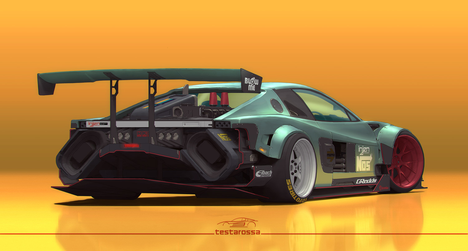 ArtStation - Testarossa