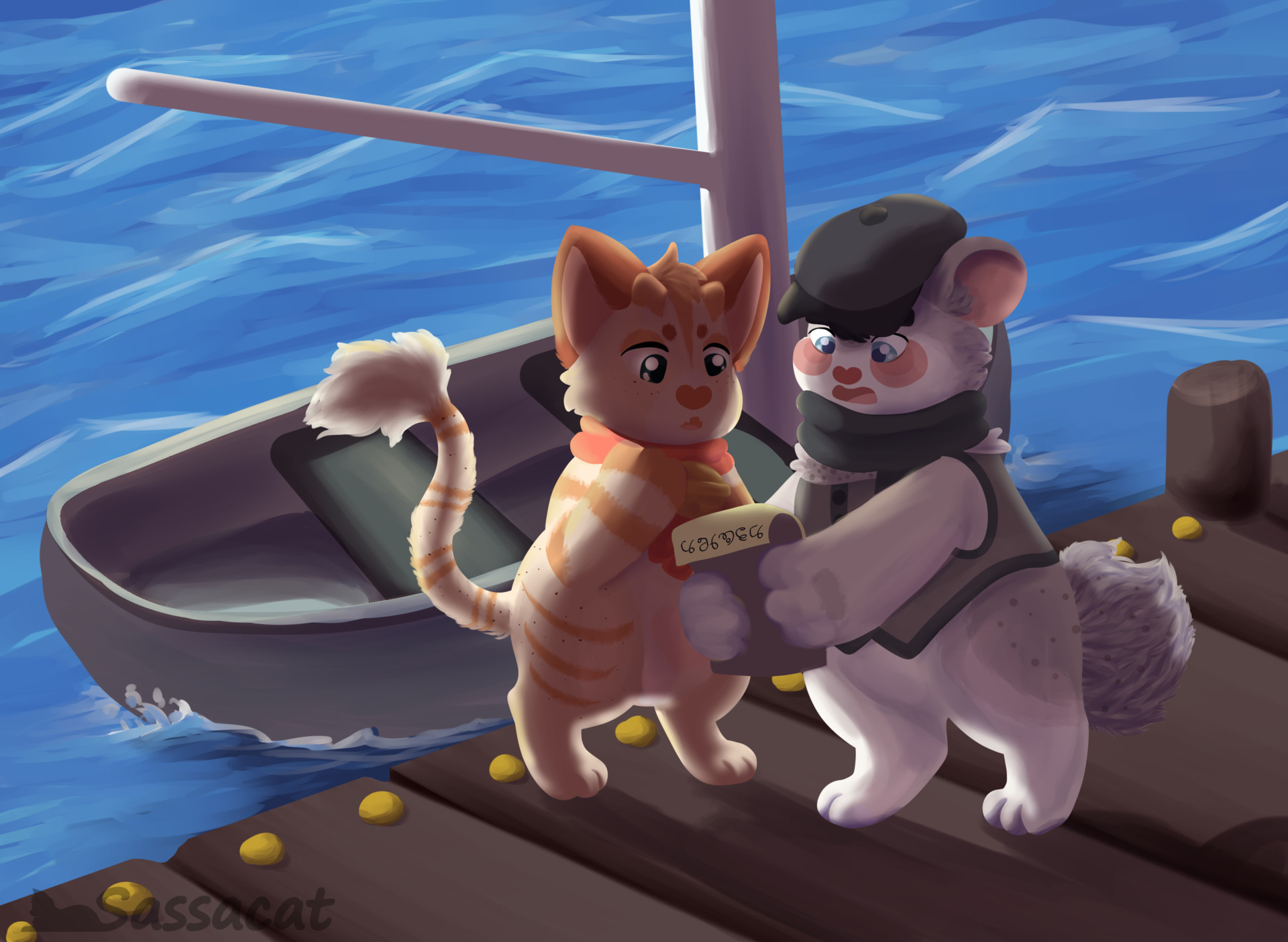 ArtStation - Checking Papers