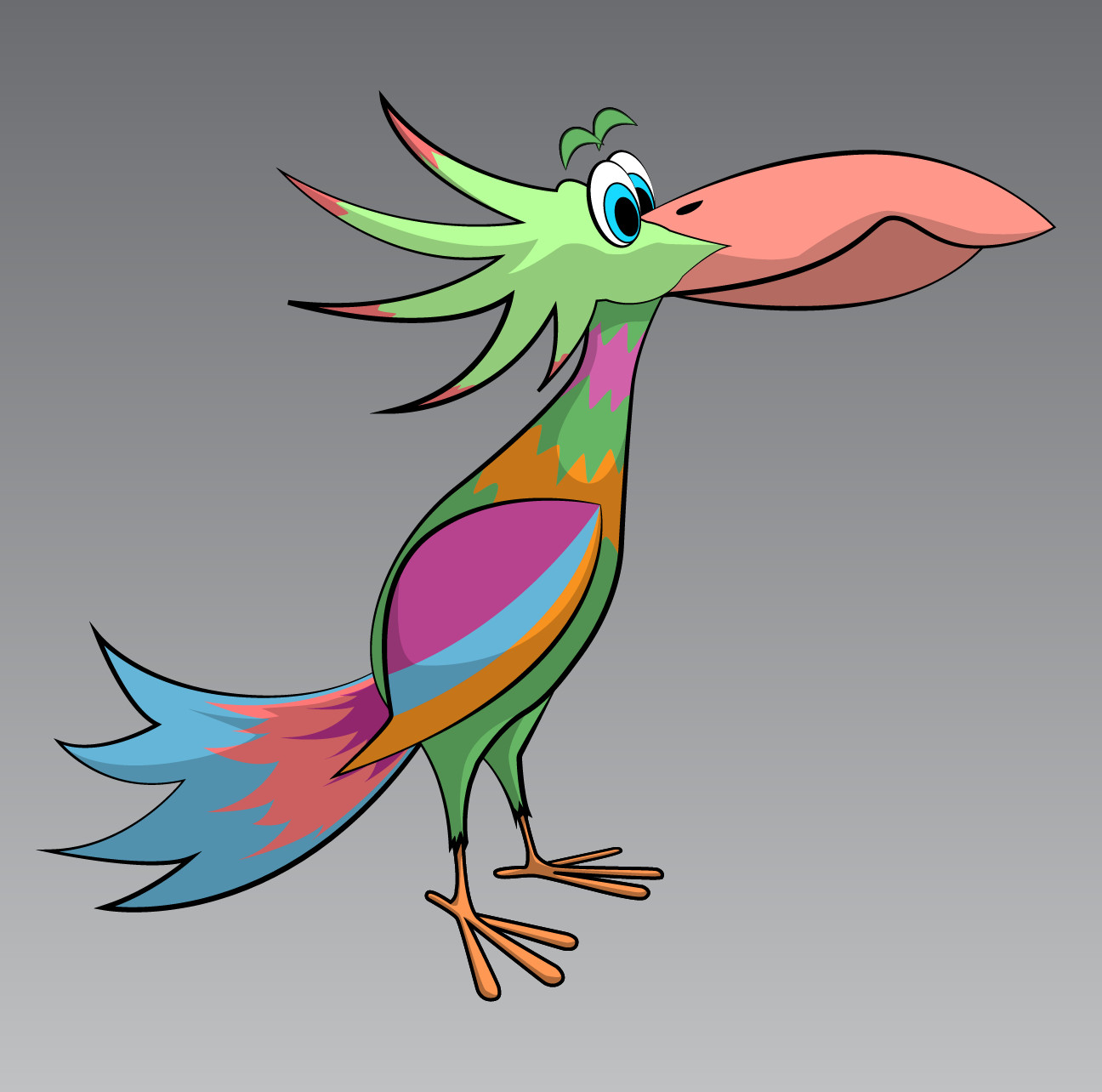 Sam Corbridge - Liam the Flightless Bird