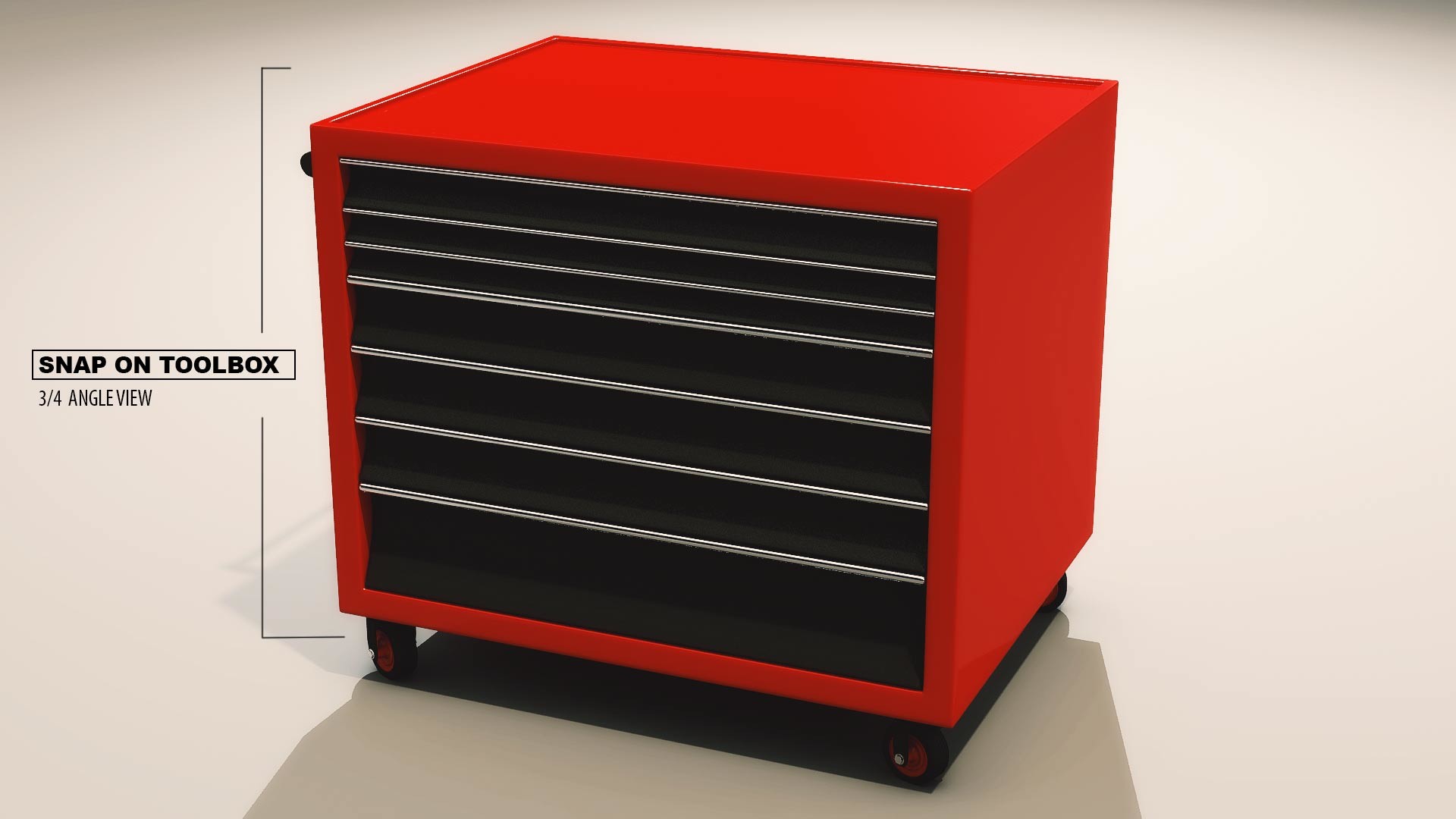 Ironbrushworks - SNAPON Garage Props 01