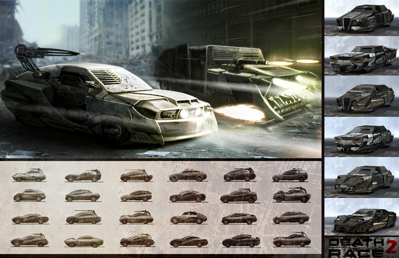 ArtStation - Death Race