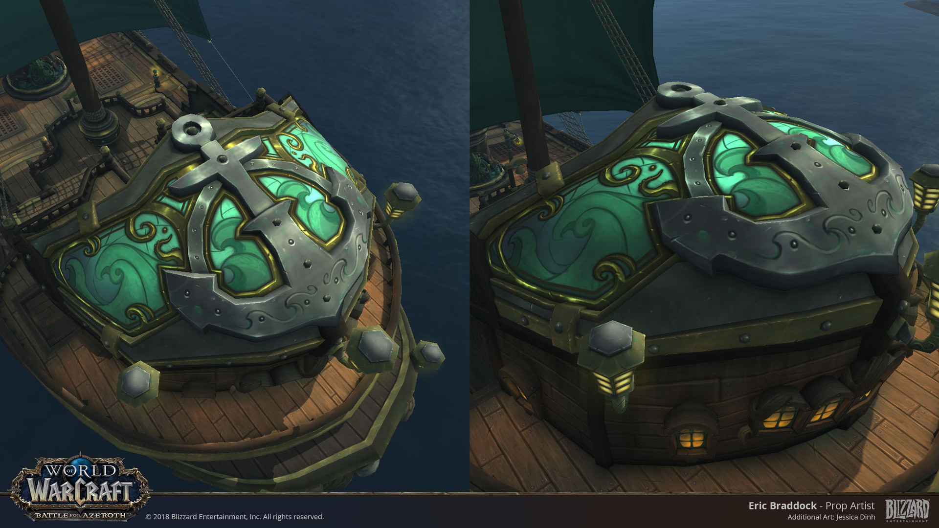 Eric Braddock - Kul Tiras/Proudmoore Ships - World of Warcraft: Battle ...