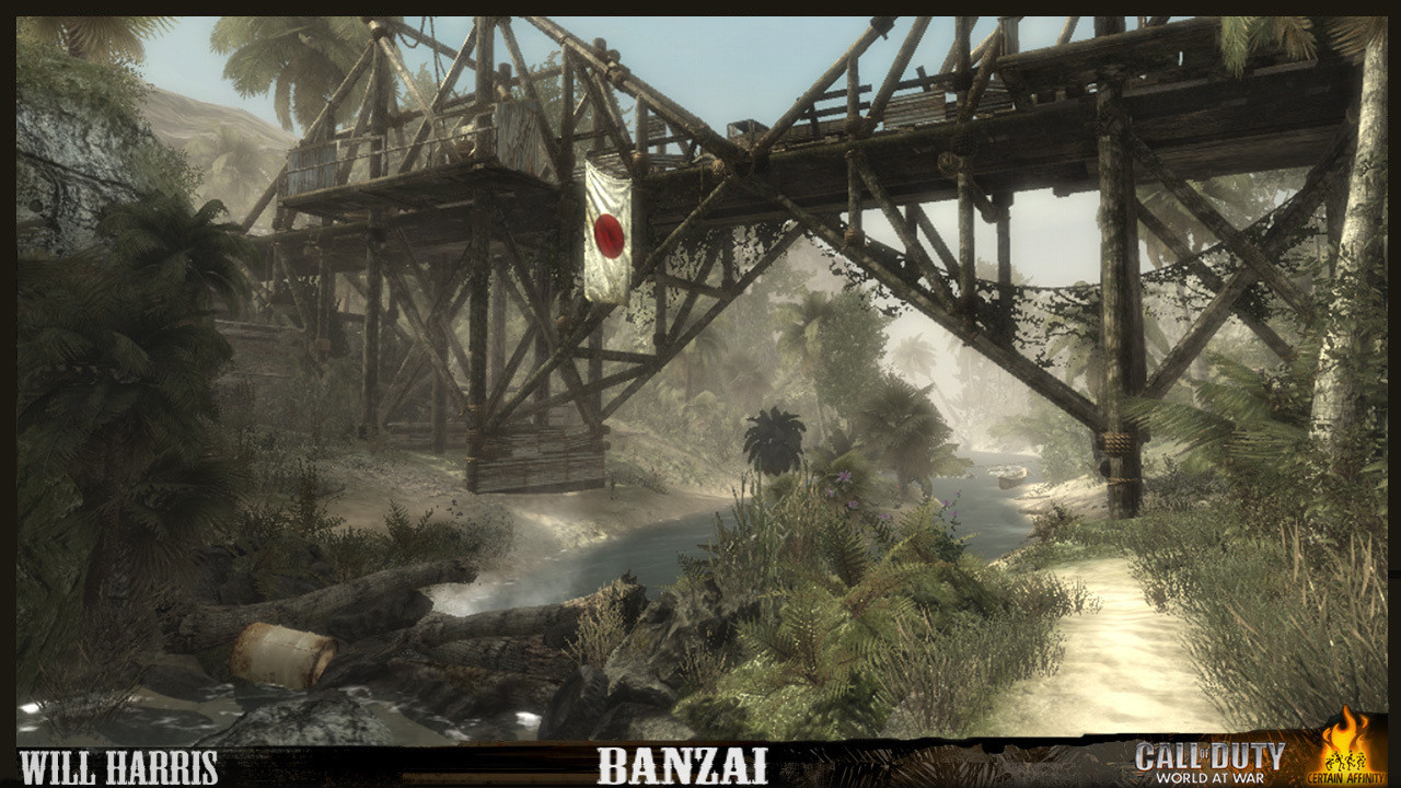 how to make cod waw borderless