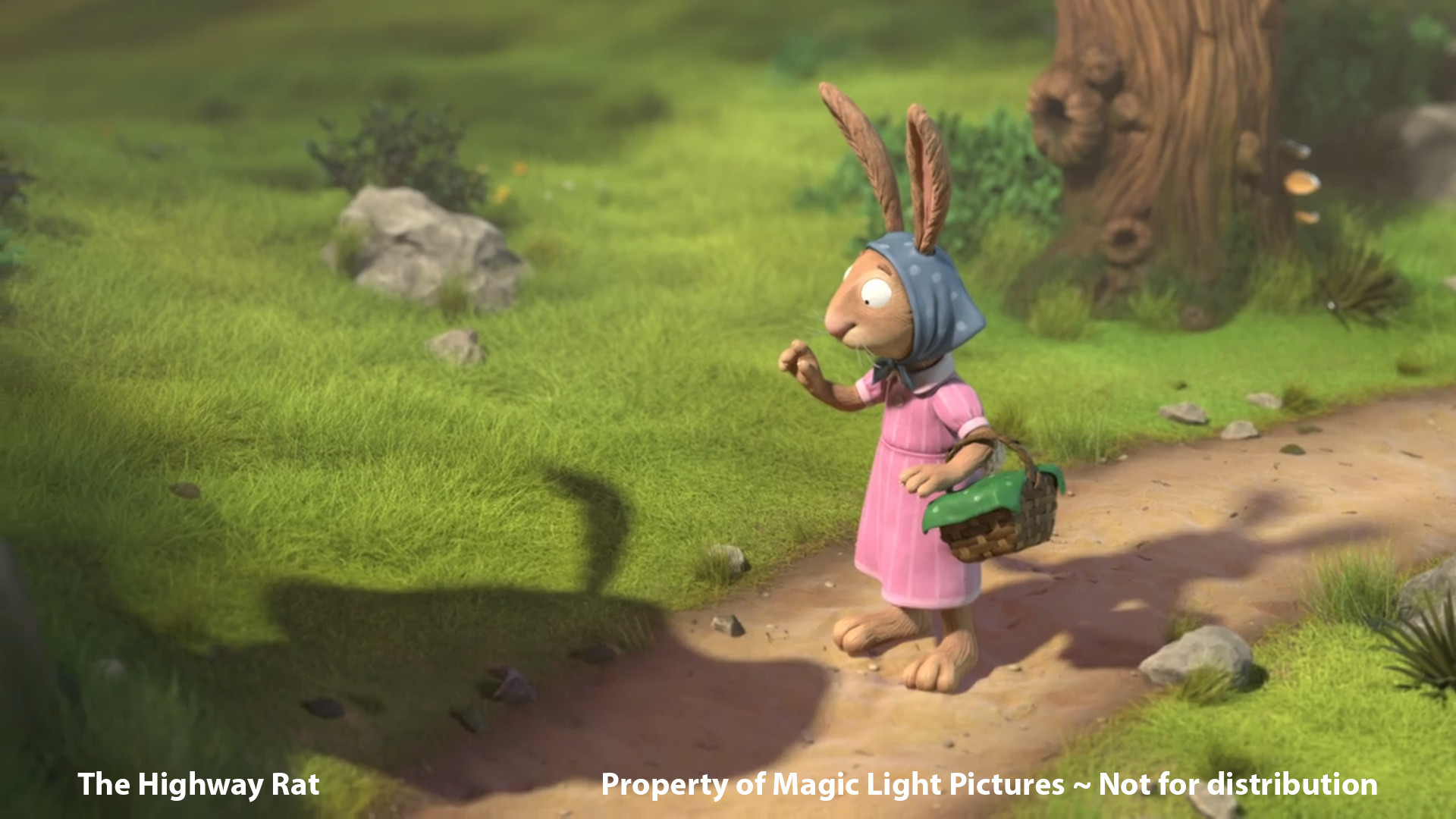 Frans Odendaal - The Highway Rat - Rabbit