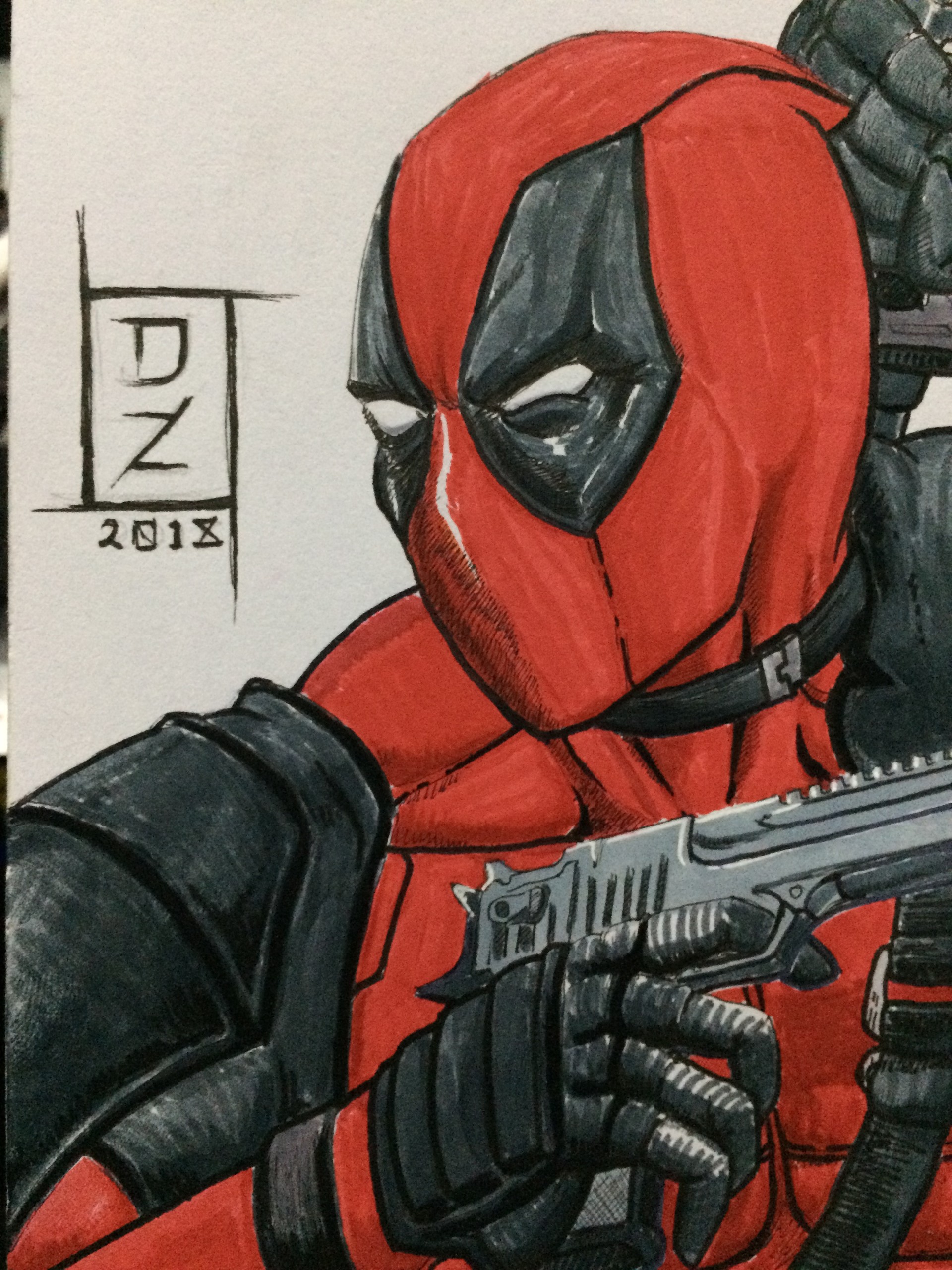 ArtStation - Deadpool