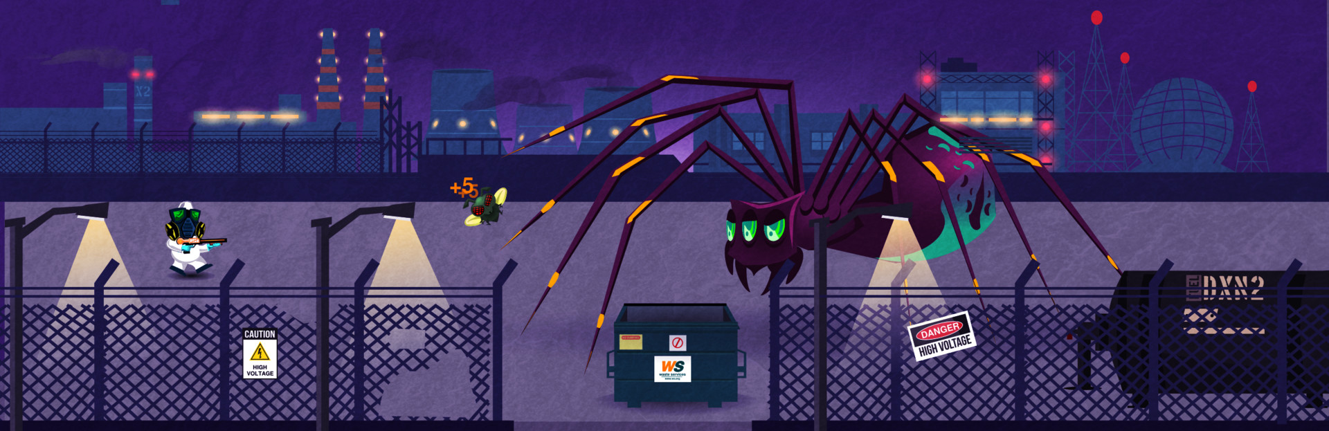 ArtStation - Atomic Rage: PowerPlant Map Screenshot