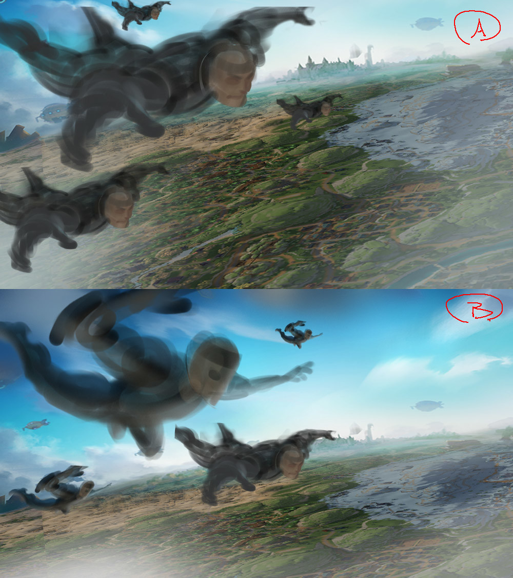 Justice Wong - Heroes Skydiving ! (2.0 ver. / Realm Royale ver.)