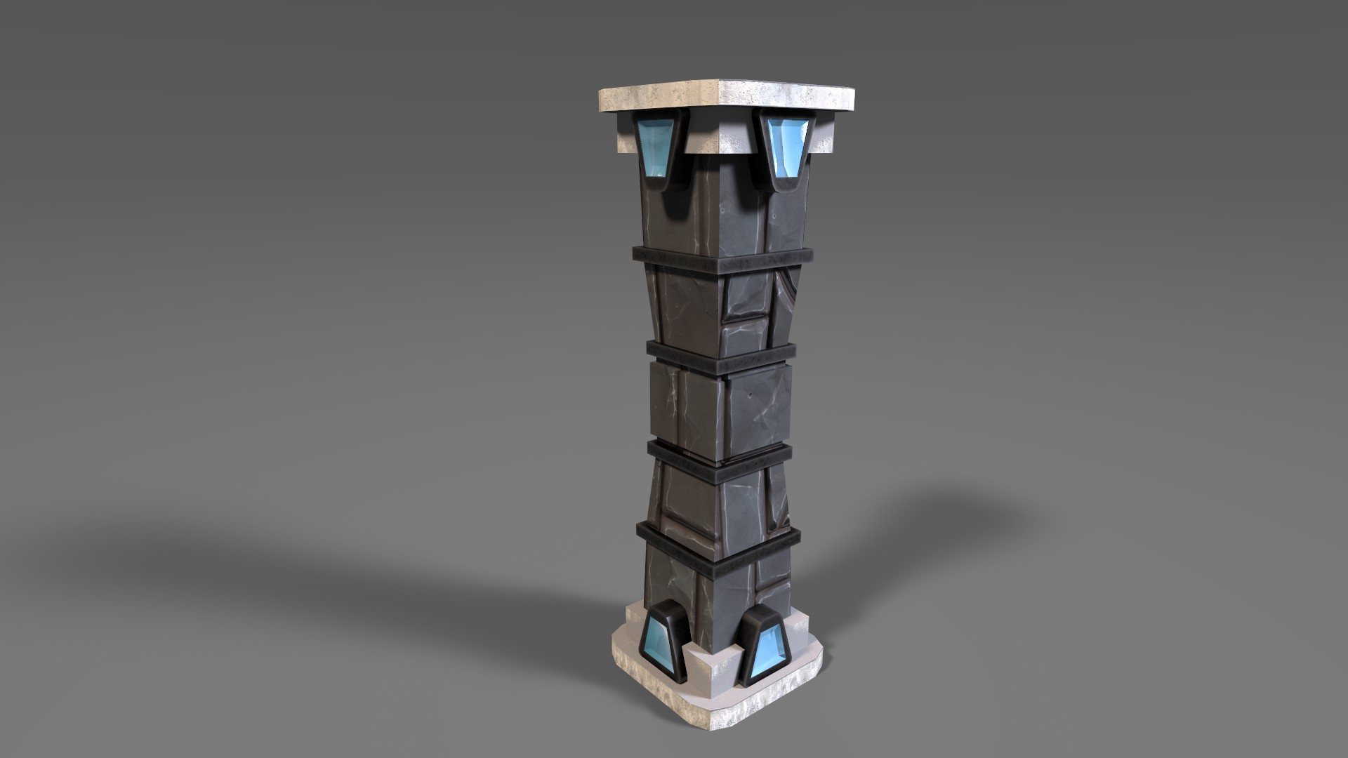 ArtStation - Pillars