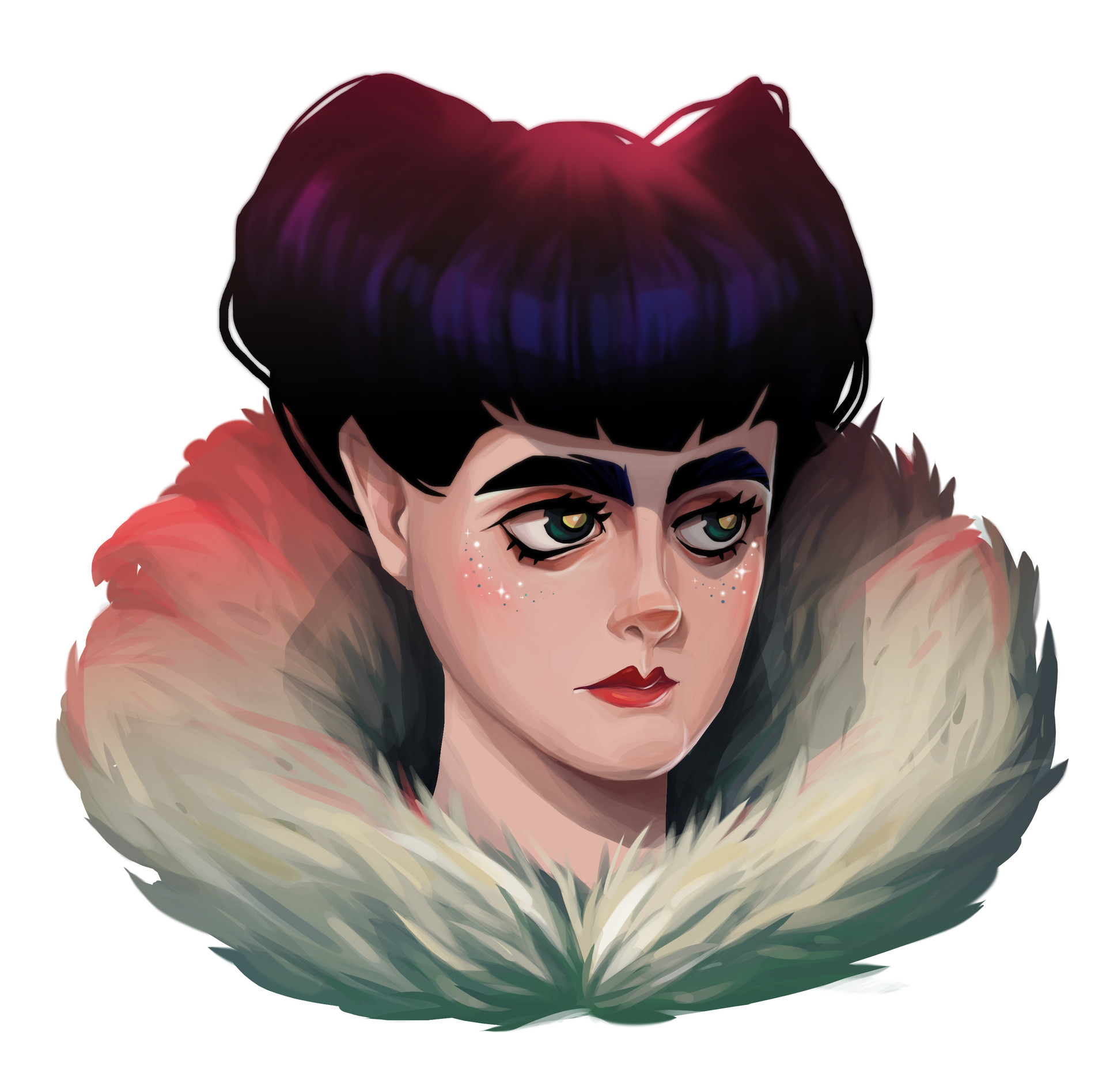 ArtStation - Rachael Tyrell