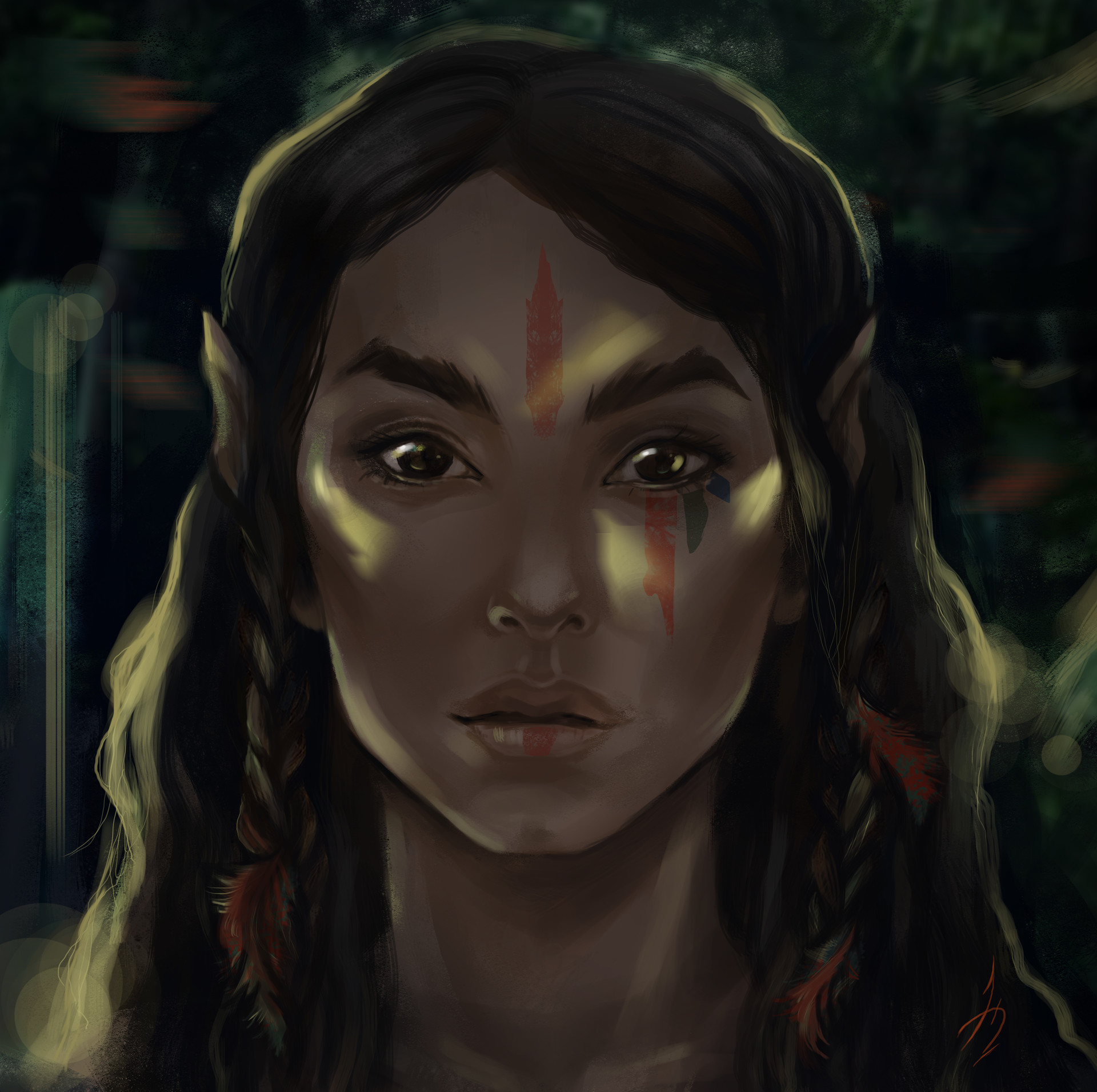 ArtStation - Elf Kagonesti