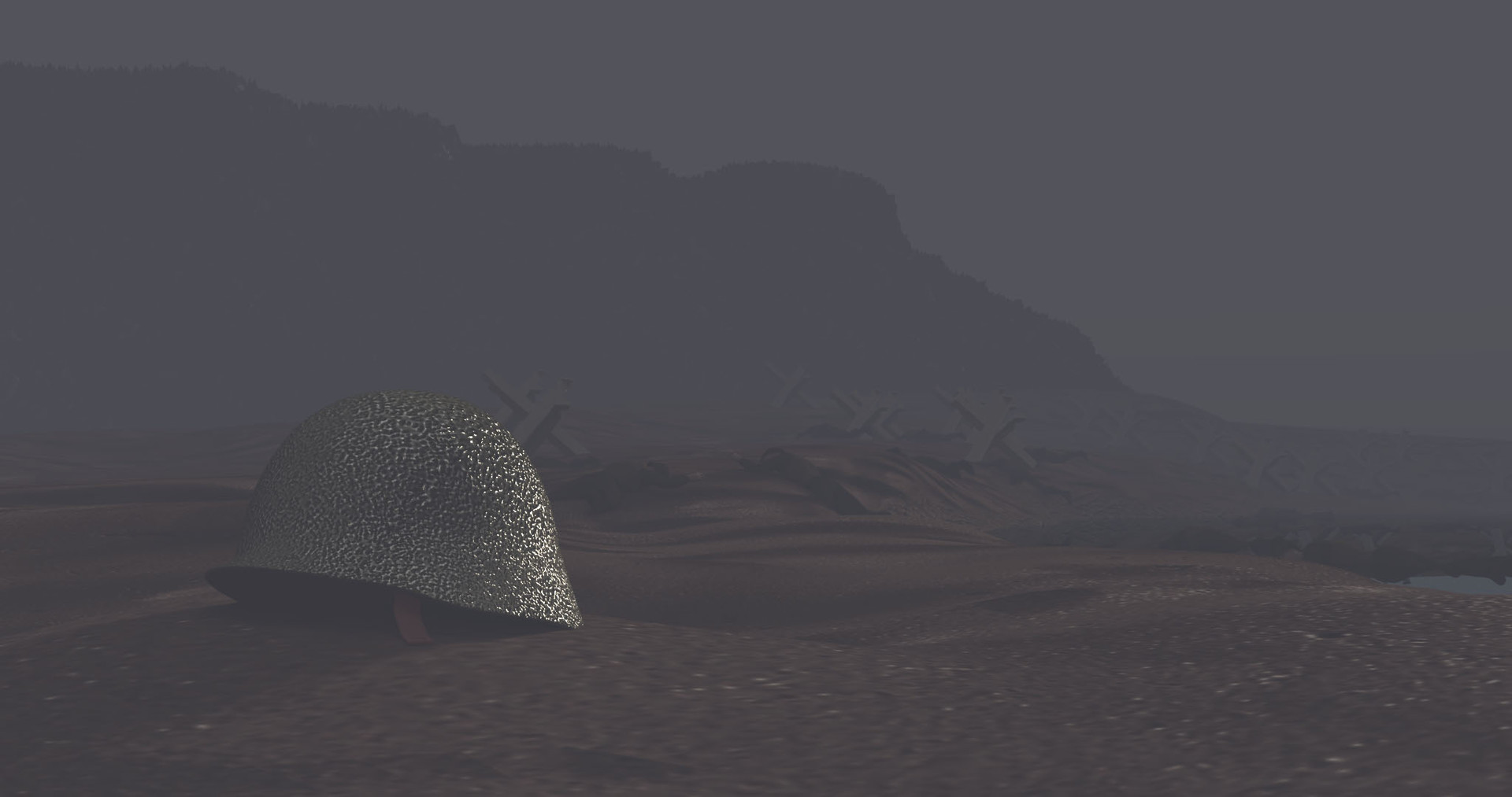 ArtStation - WW2 Memorial