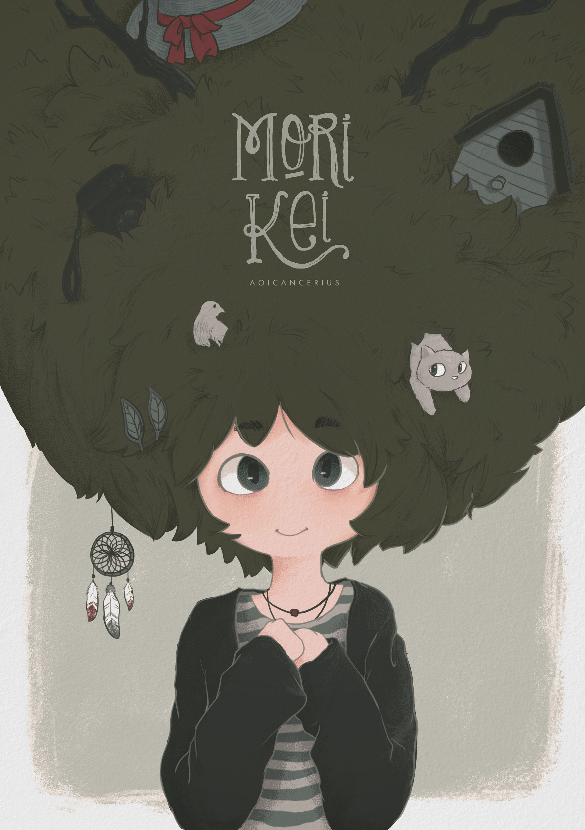 ArtStation - Mori Kei