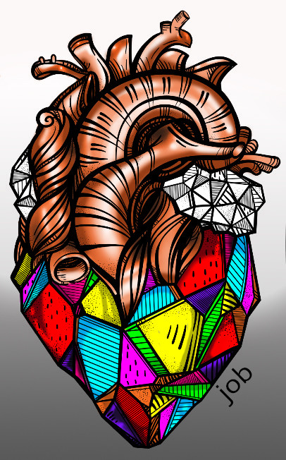 ArtStation - corazones