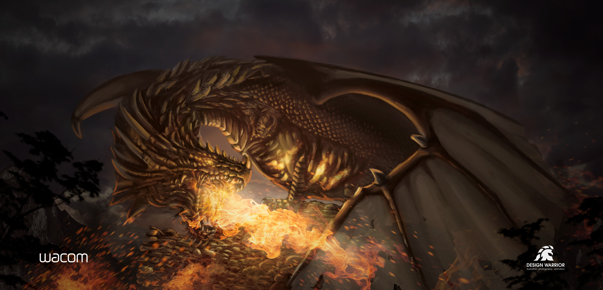 ArtStation - Wacom´s Dragons of Latinoamerica