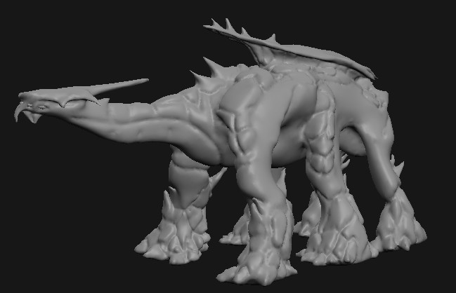 ArtStation - Monster of Rock