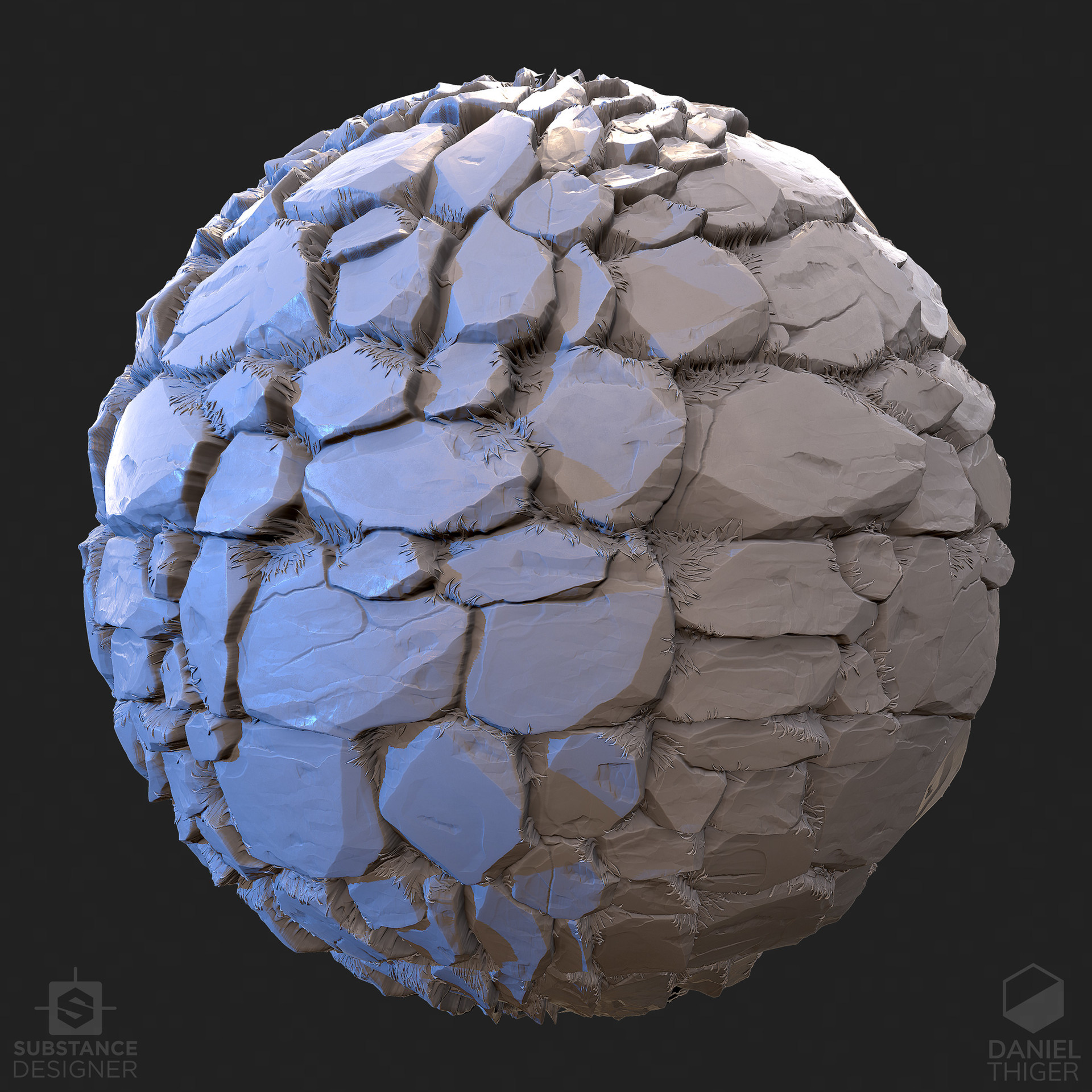 Daniel Thiger - Substance Designer Stylized Textures