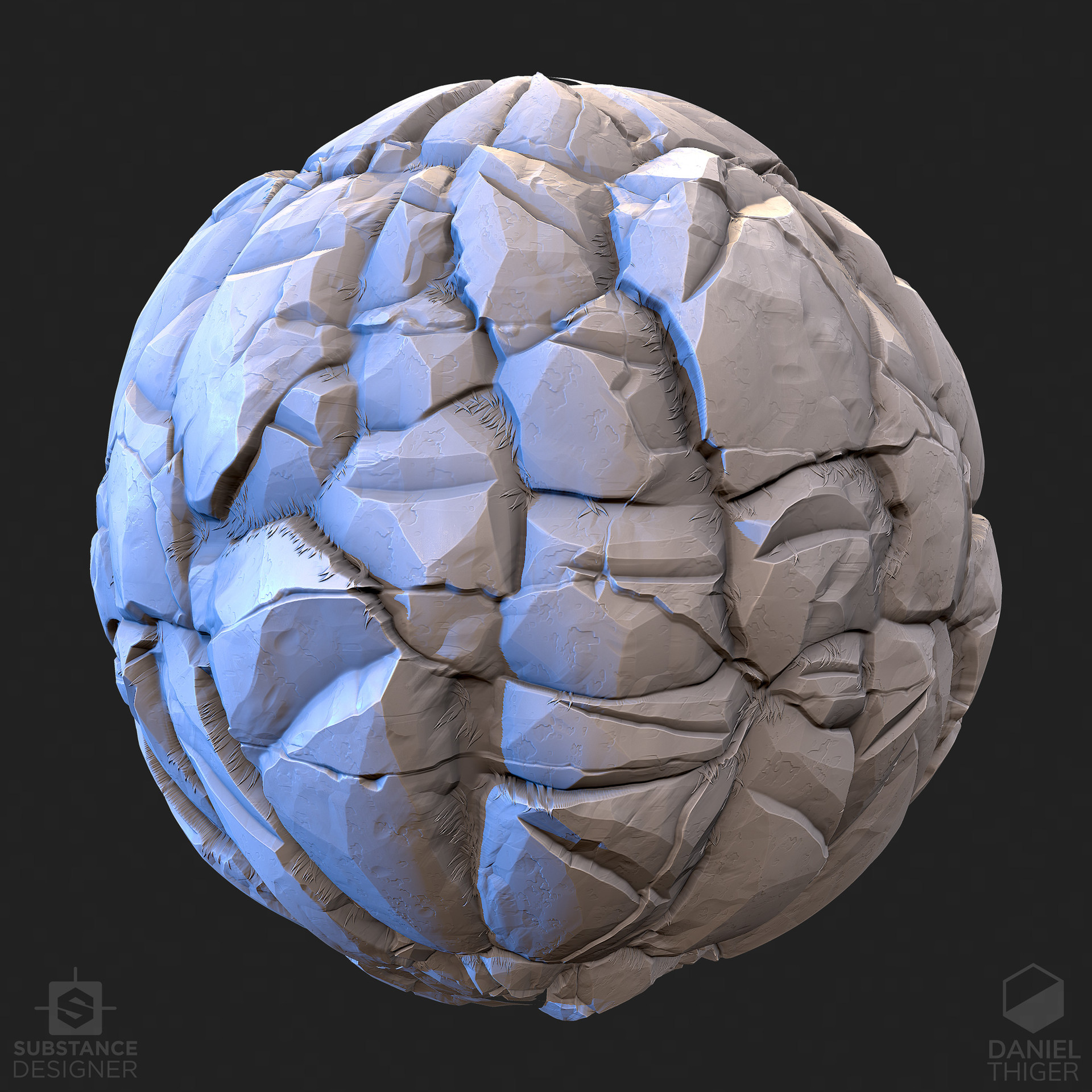 Daniel Thiger - Substance Designer Stylized Textures