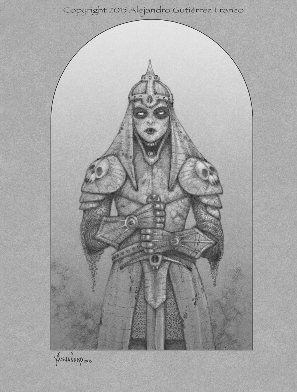 ArtStation - Death cult witch