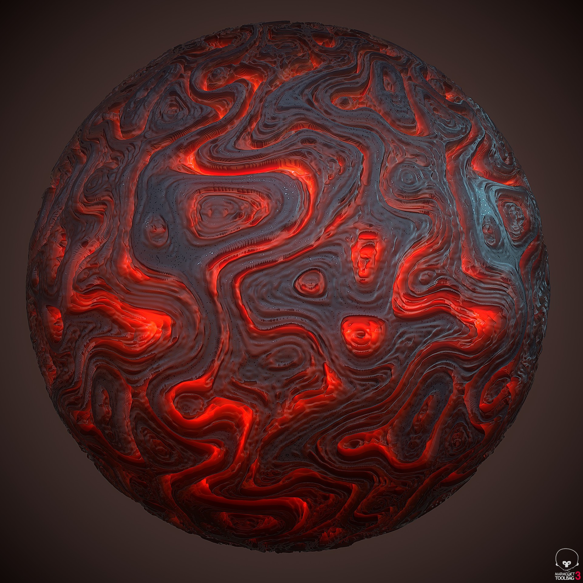ArtStation - Lava Material
