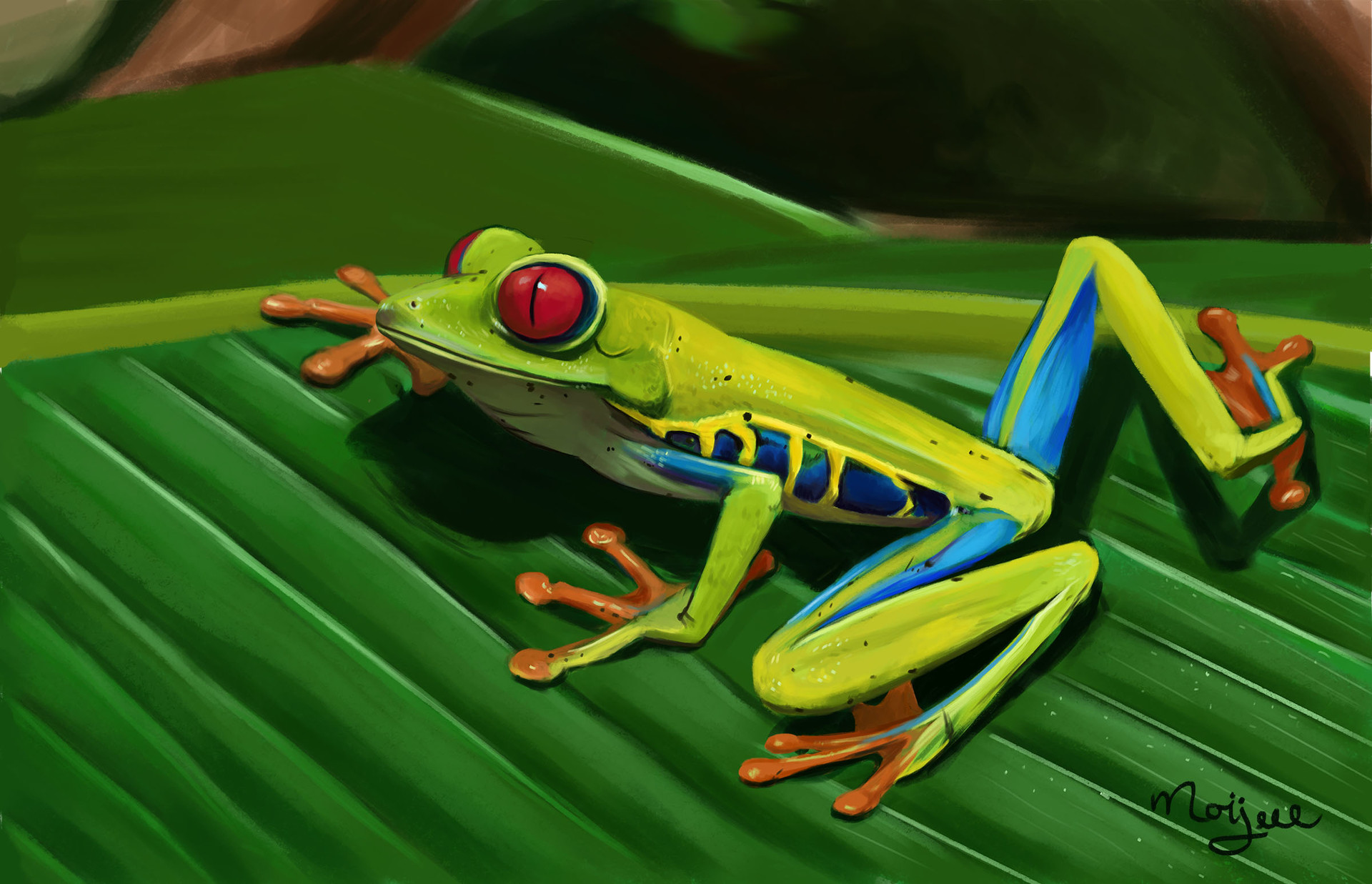 ArtStation - Frogger