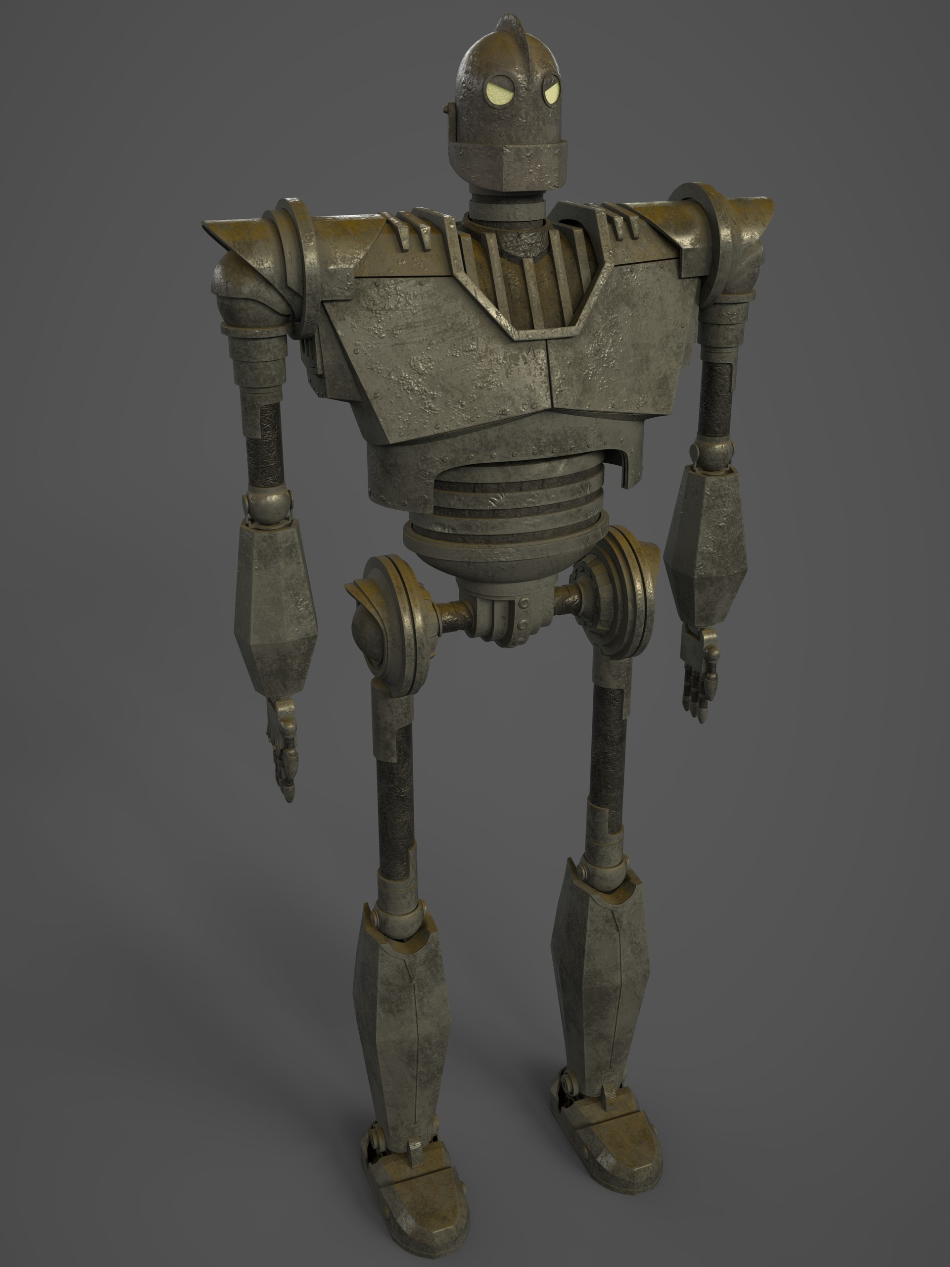 ArtStation - The Iron Giant