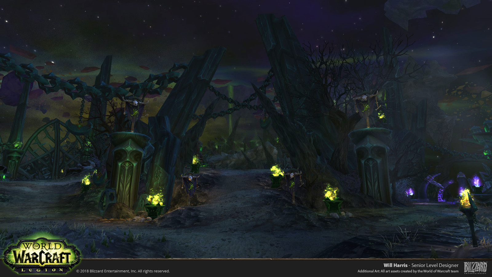 Will Harris - World of Warcraft: Legion Level Design
