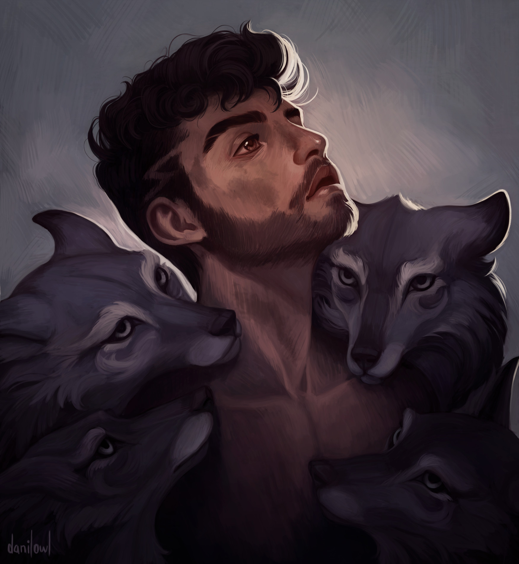 ArtStation - WOLVES
