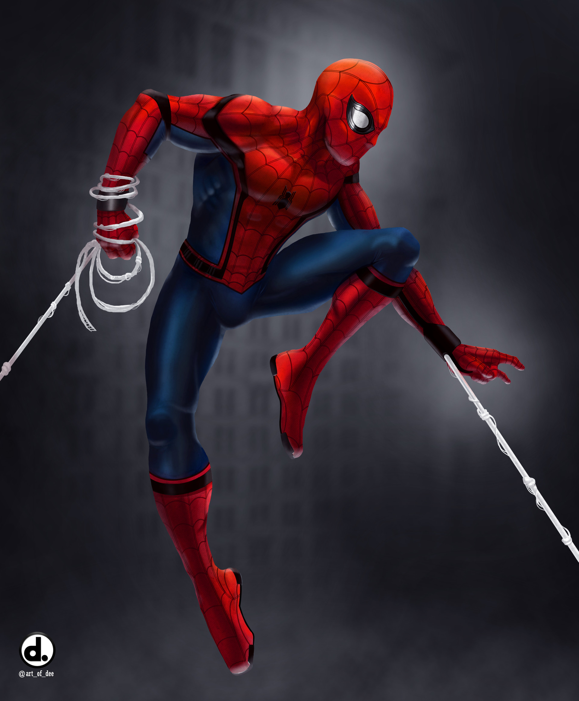 ArtStation - Webslinger