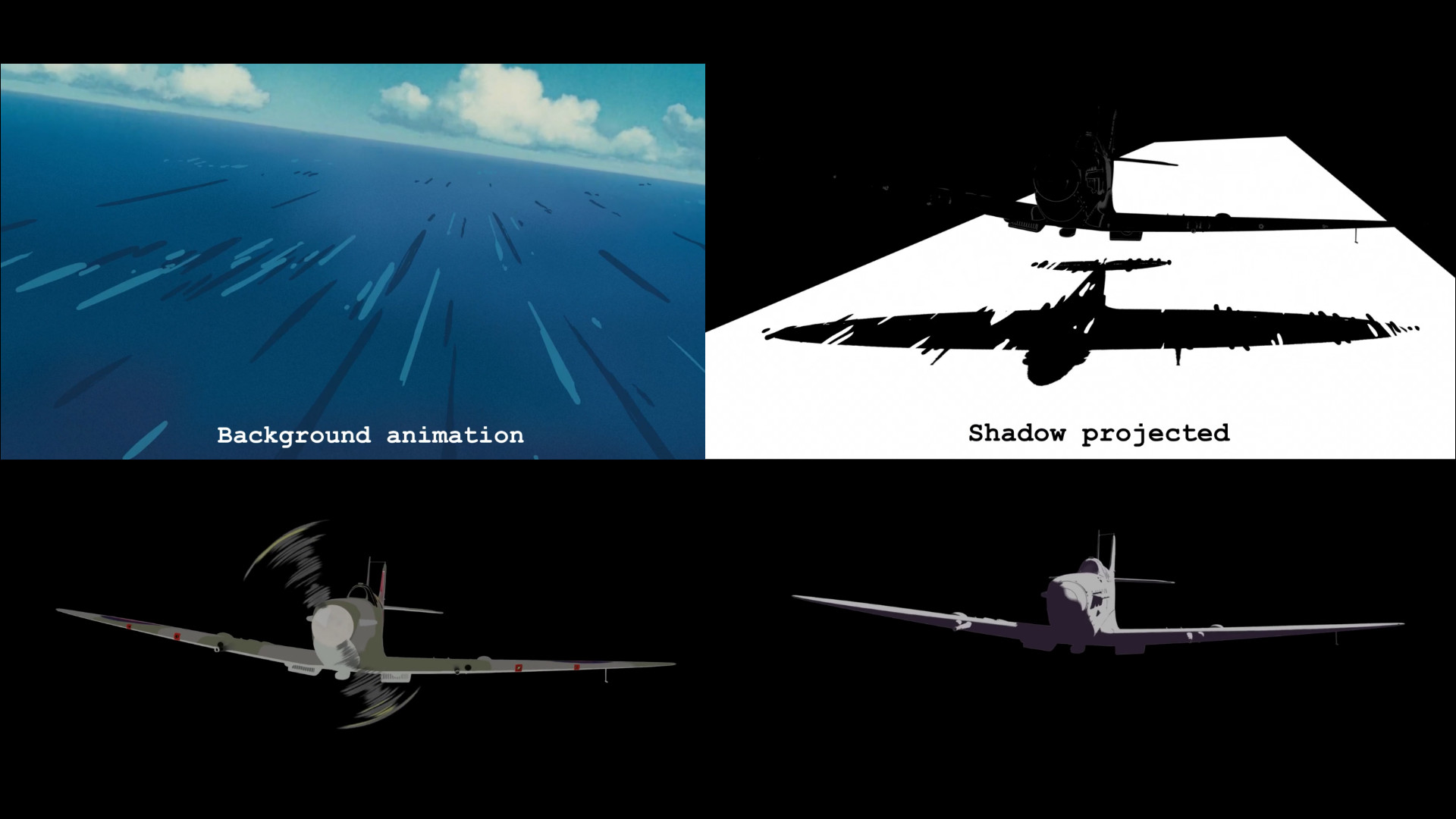 Renato Roldan - Spitfire animation