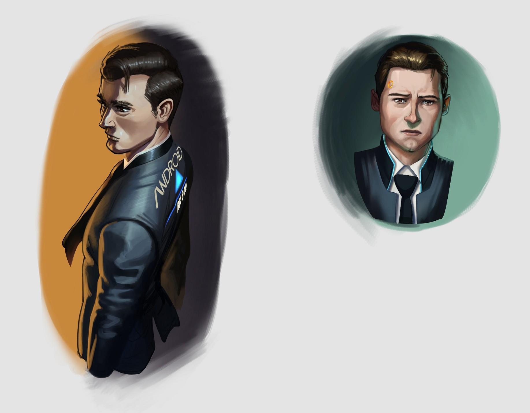 Darke Imp - Detroit Become Human: Connor