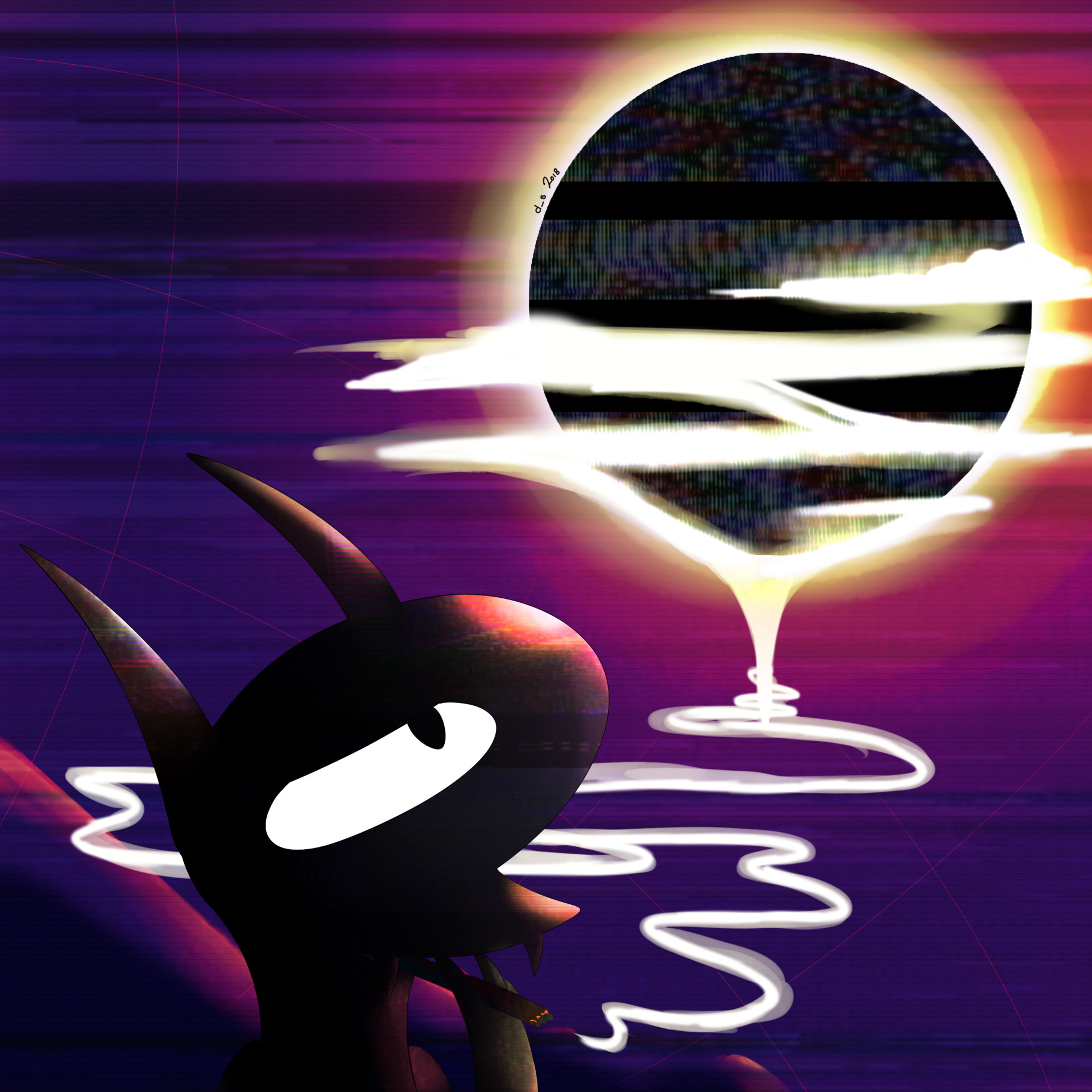 ArtStation - Dark All Day in Dreamland