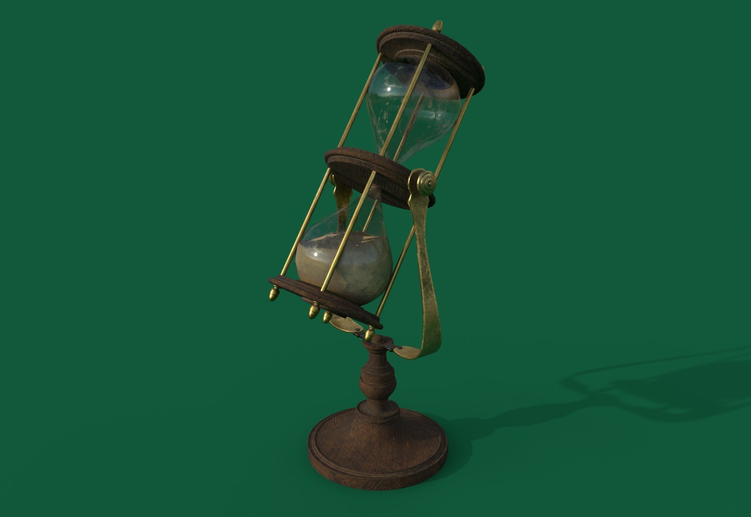 ArtStation - Swiveling Hourglass