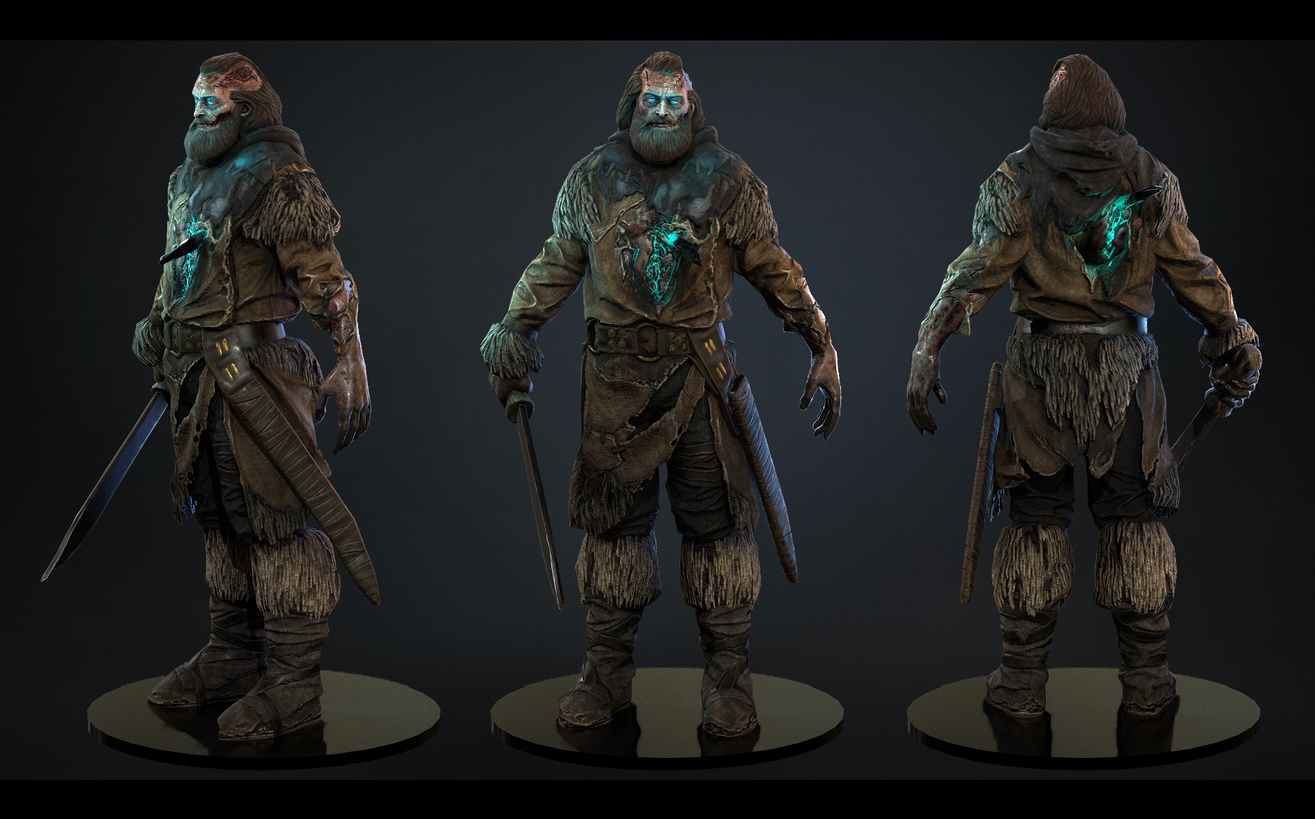 ArtStation - MOBA Characters