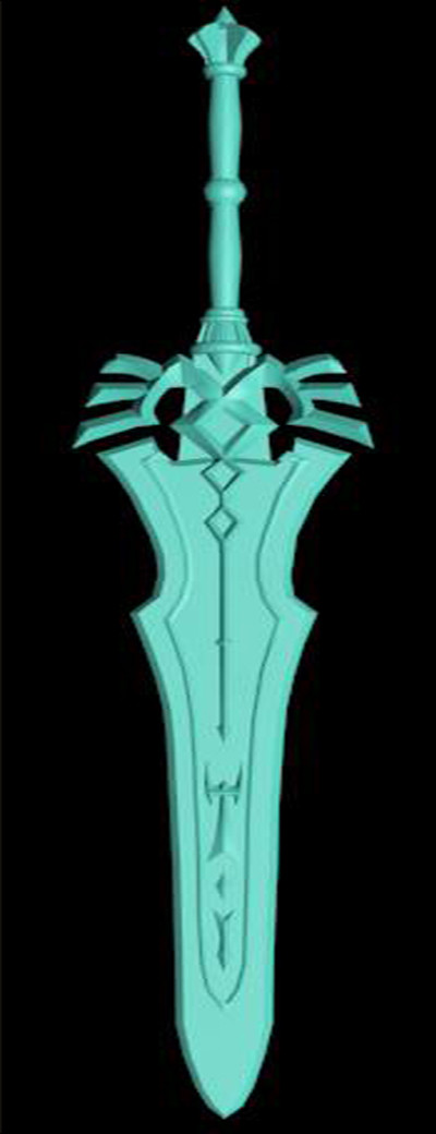 Michael Bradley - Royal Claymore - Legend of Zelda Breath of the Wild