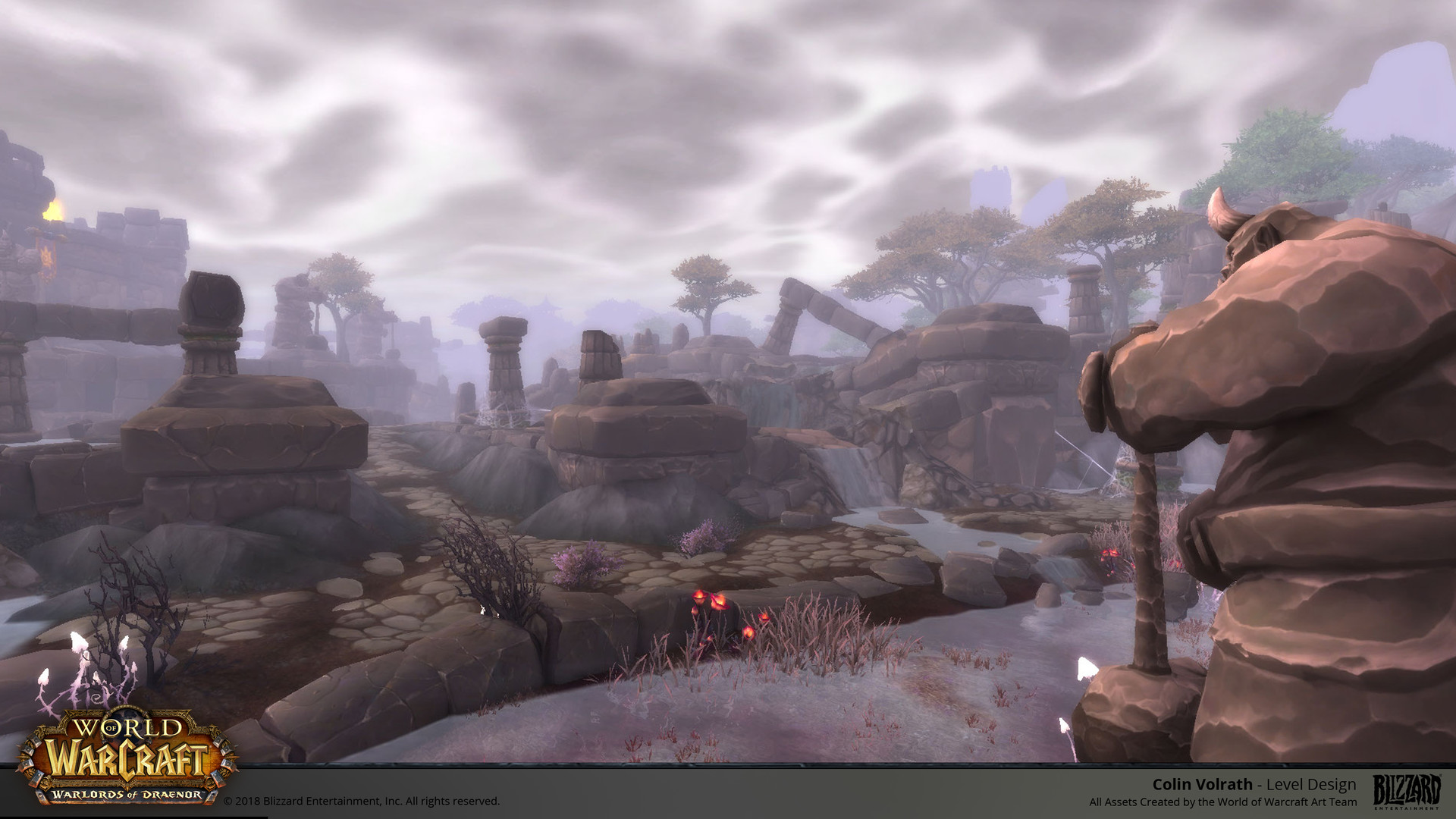 Warlords Of Draenor Ashran