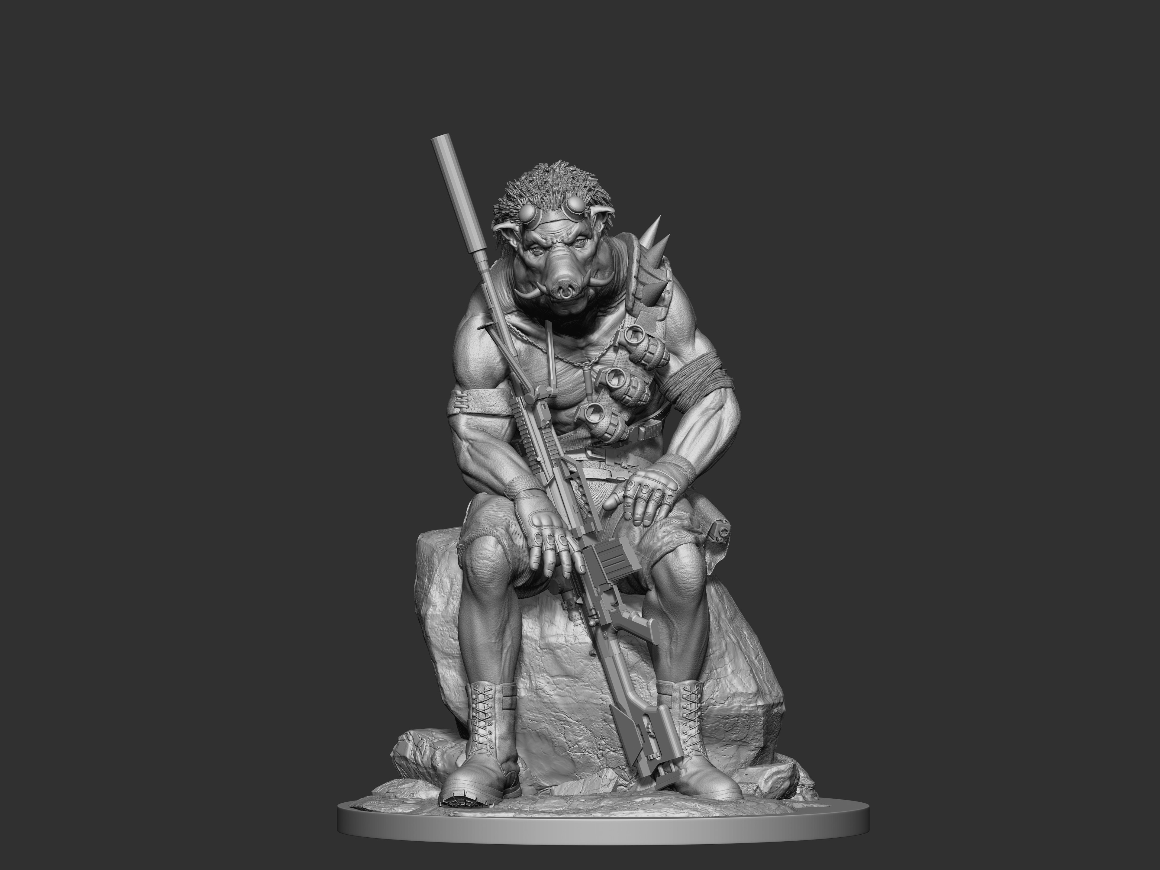 Rafael Fernandez - H.O.G. Hunter of Gunmen