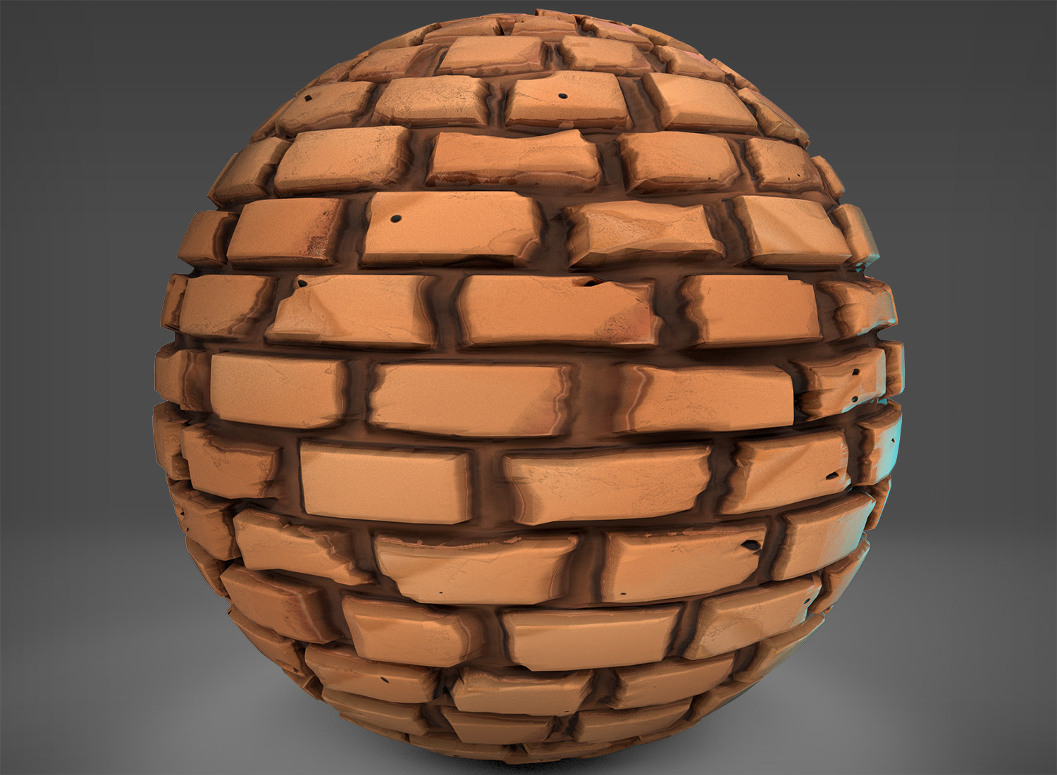 ArtStation - Substance Designer - Stylized Bricks