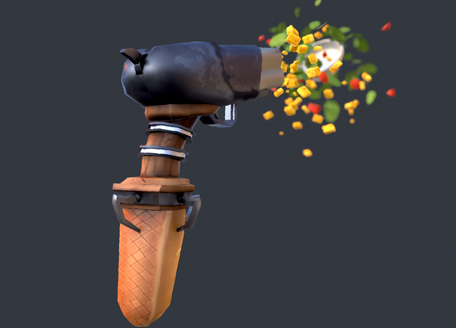 Matthew Kline - Bread Gun!