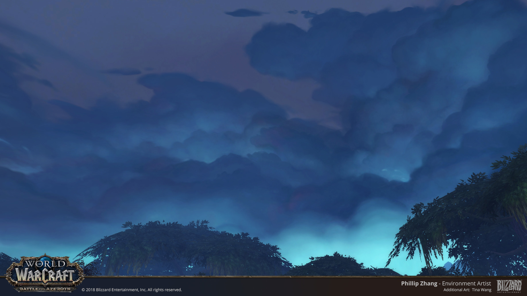 shadowmoon valley skybox