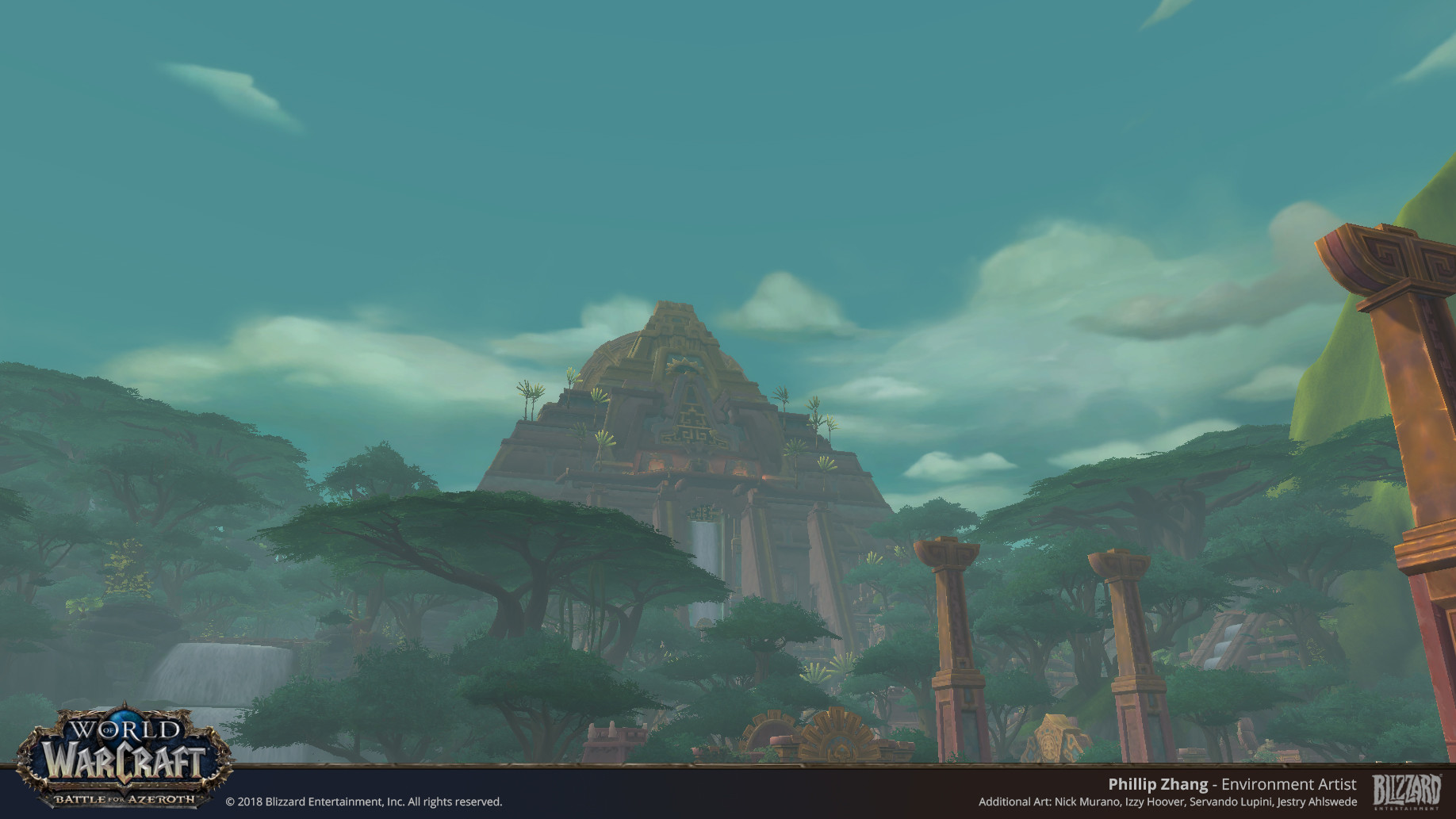 shadowmoon valley skybox