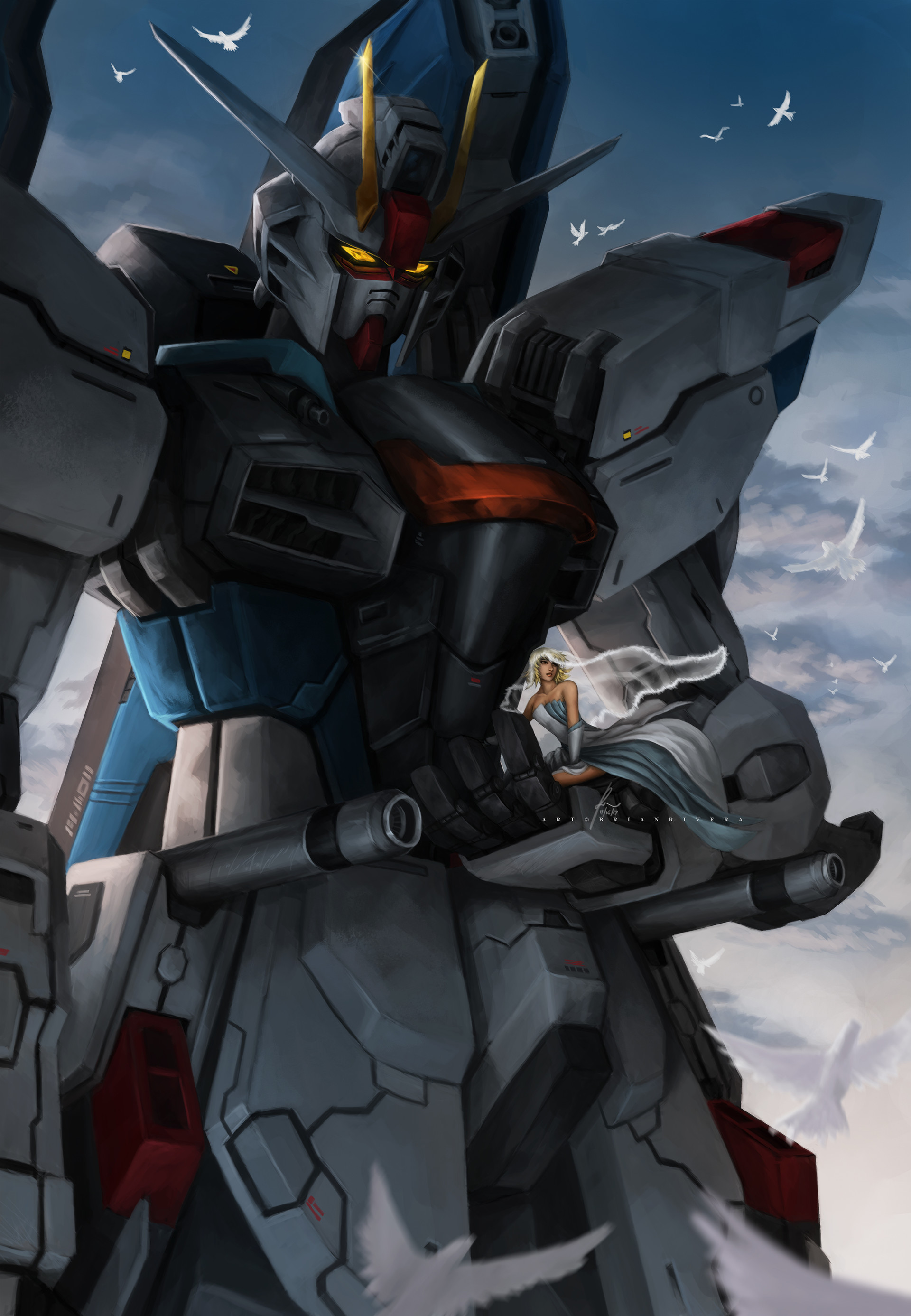 ArtStation - Wedding crash