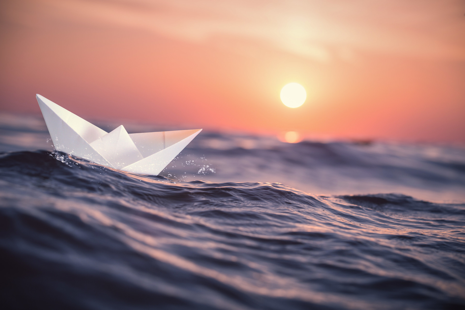 ArtStation - Paper Boat