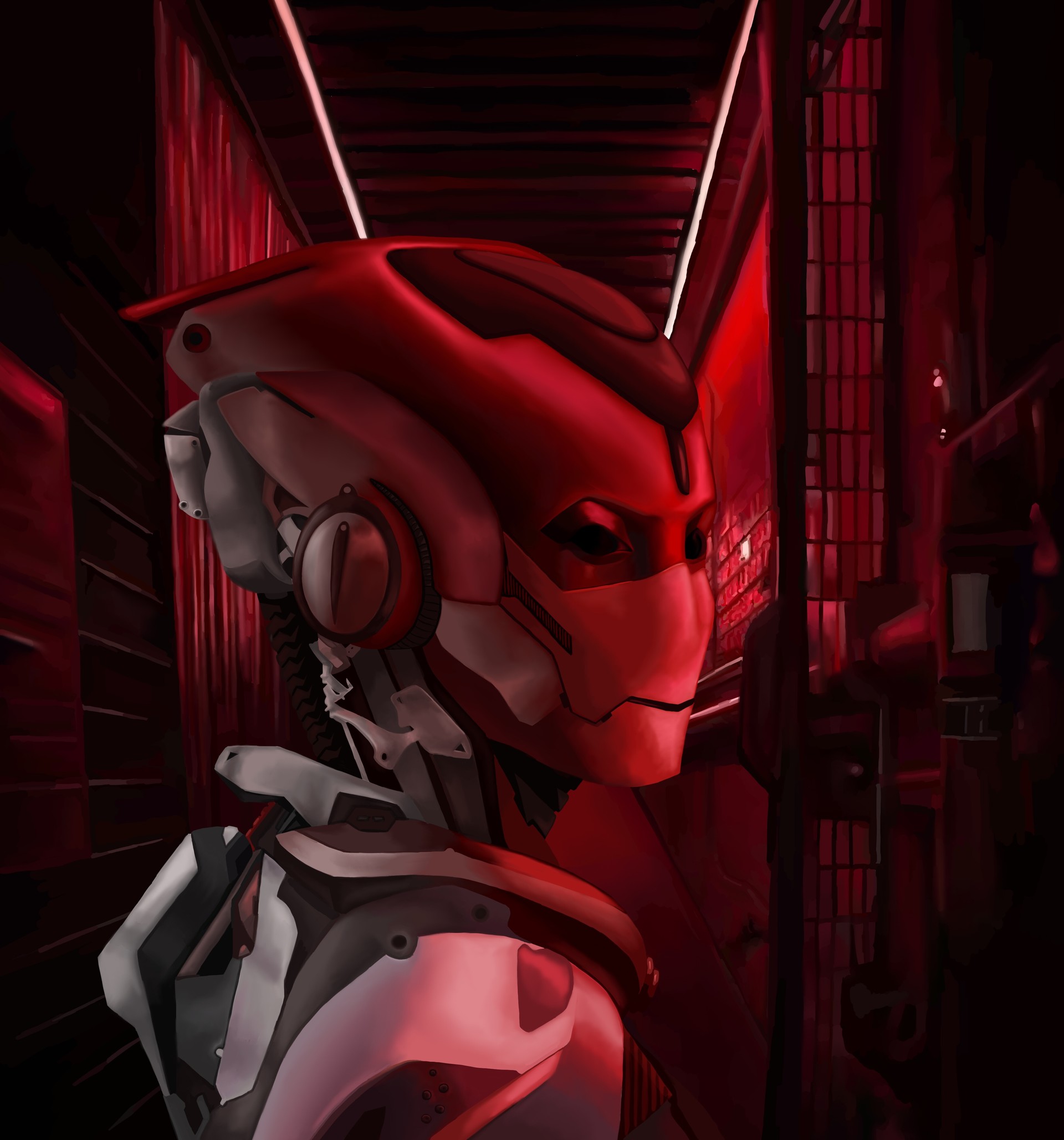 ArtStation - Humanoid Robot