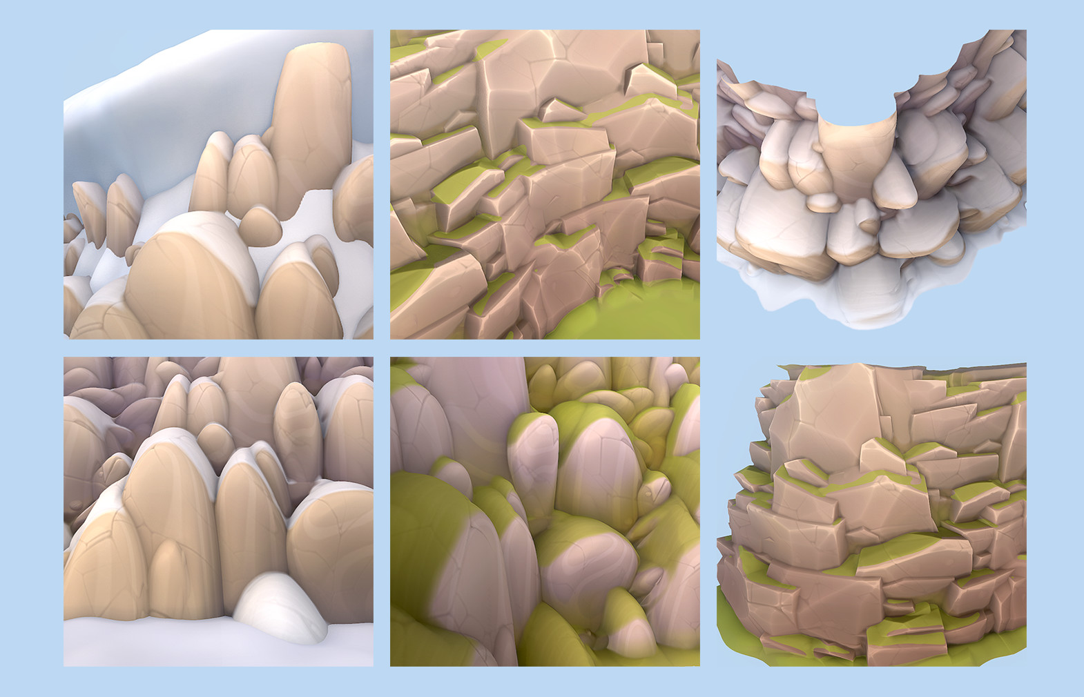 Tom Berridge - Stylized Rock Substance