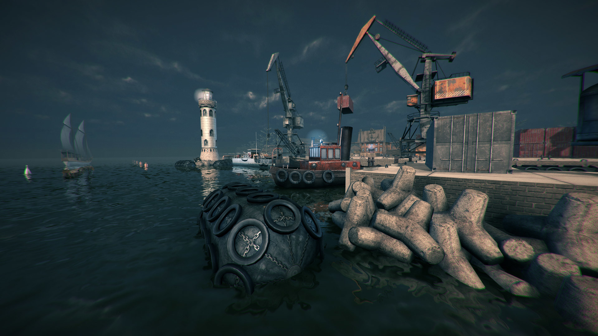 ArtStation - Port environment