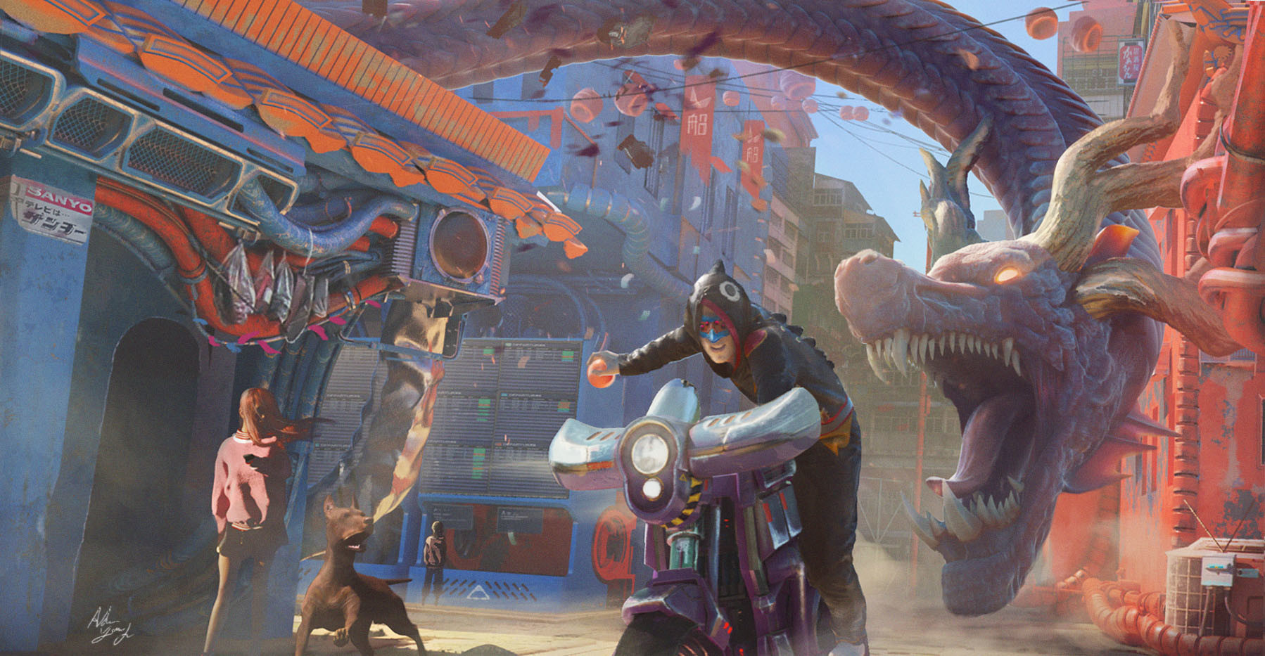 ArtStation - Dragon ball