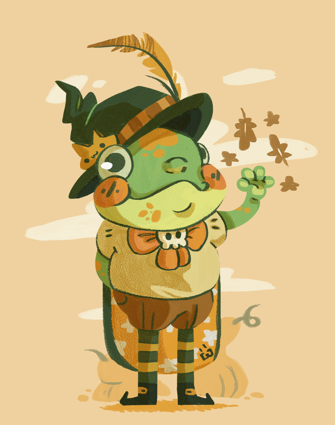 ArtStation - The Frog Witch