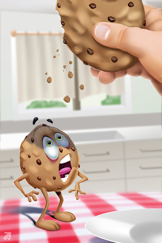 ArtStation - Cookie Time!!