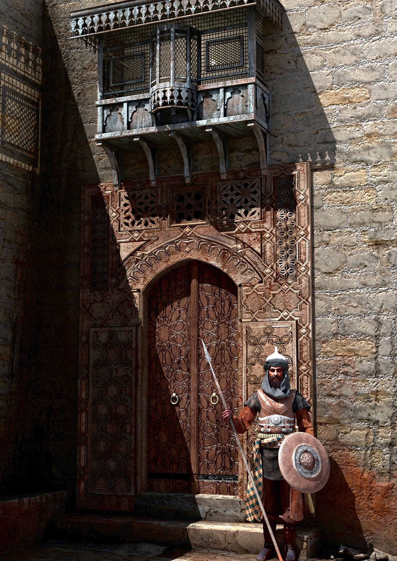 ArtStation - Arabian Knight