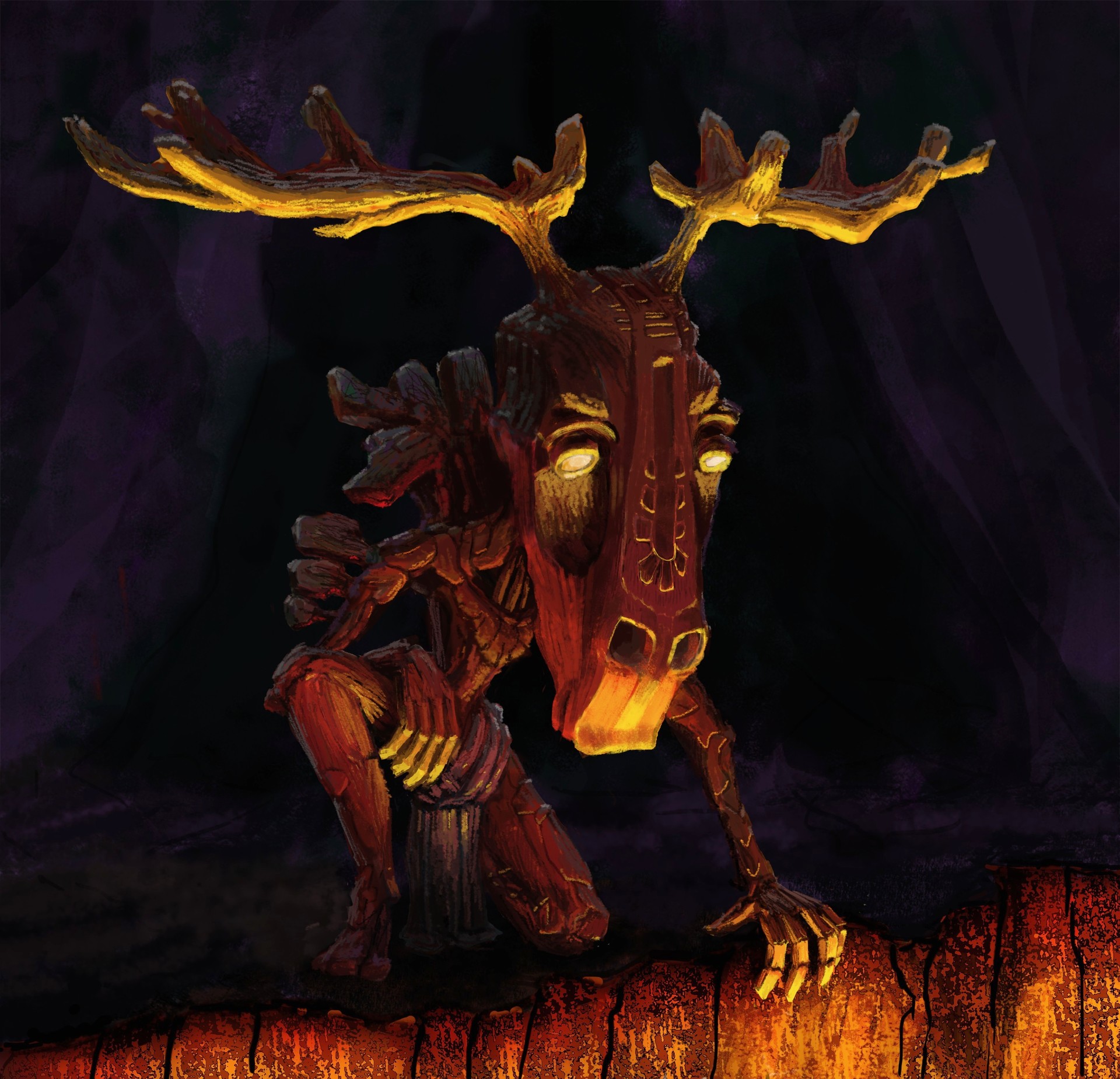 ArtStation - MooseMan